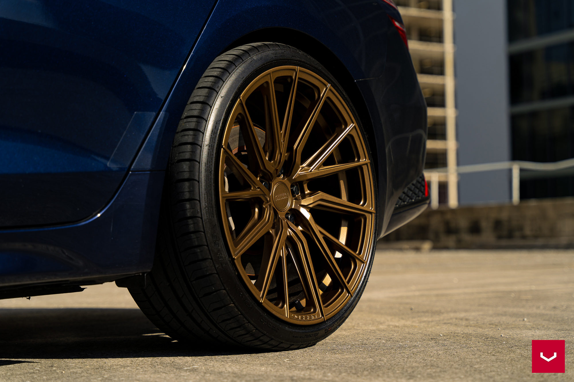 GENESIS G70 - HYBRID FORGED SERIES: HF-4T - Vossen Wheels