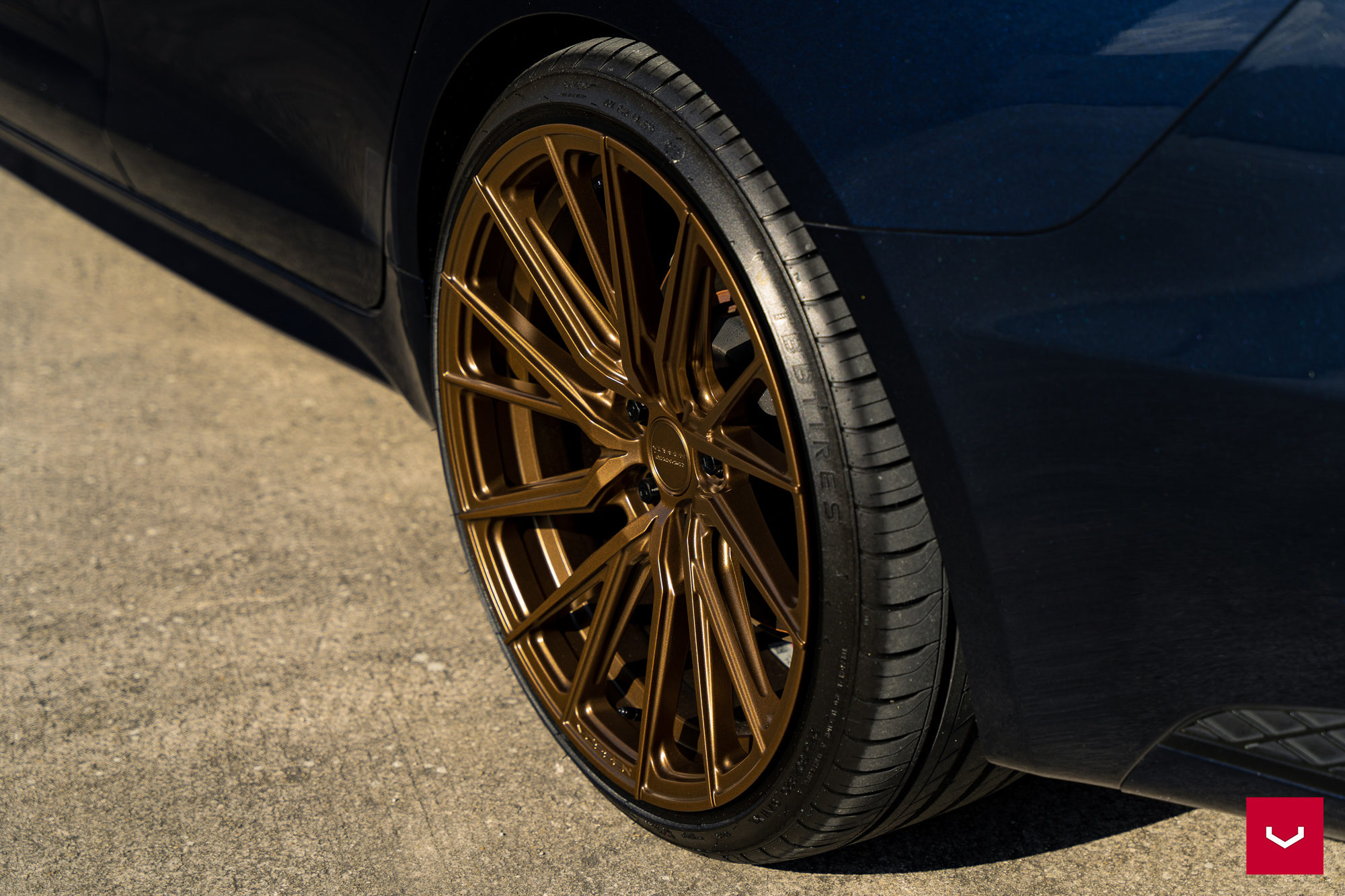 GENESIS G70 - HYBRID FORGED SERIES: HF-4T - Vossen Wheels