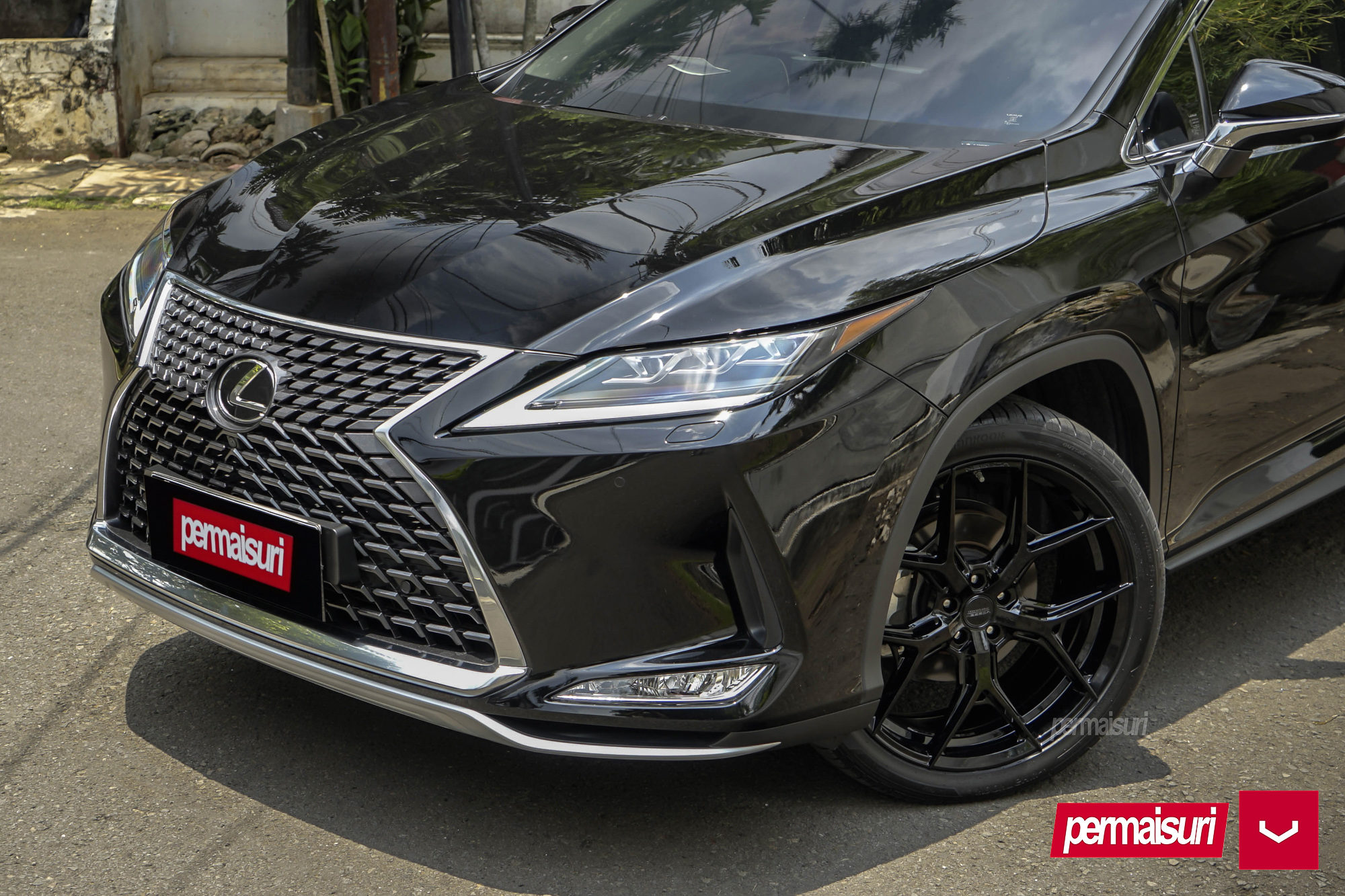 LEXUS RX300 - HYBRID FORGED SERIES: HF-5 - Vossen Wheels