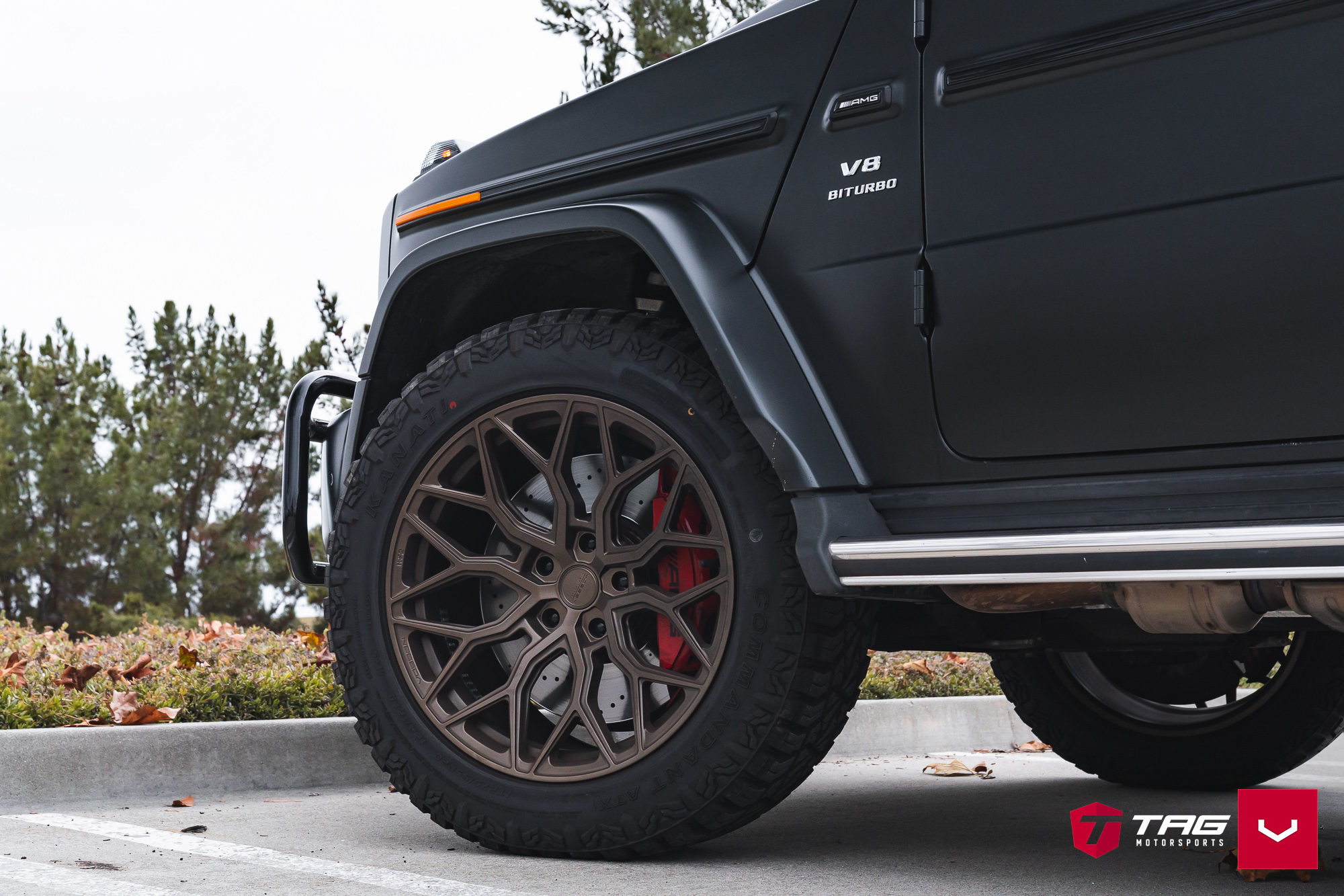MERCEDES G63 AMG - HYBRID FORGED SERIES: HF-2 - Vossen Wheels