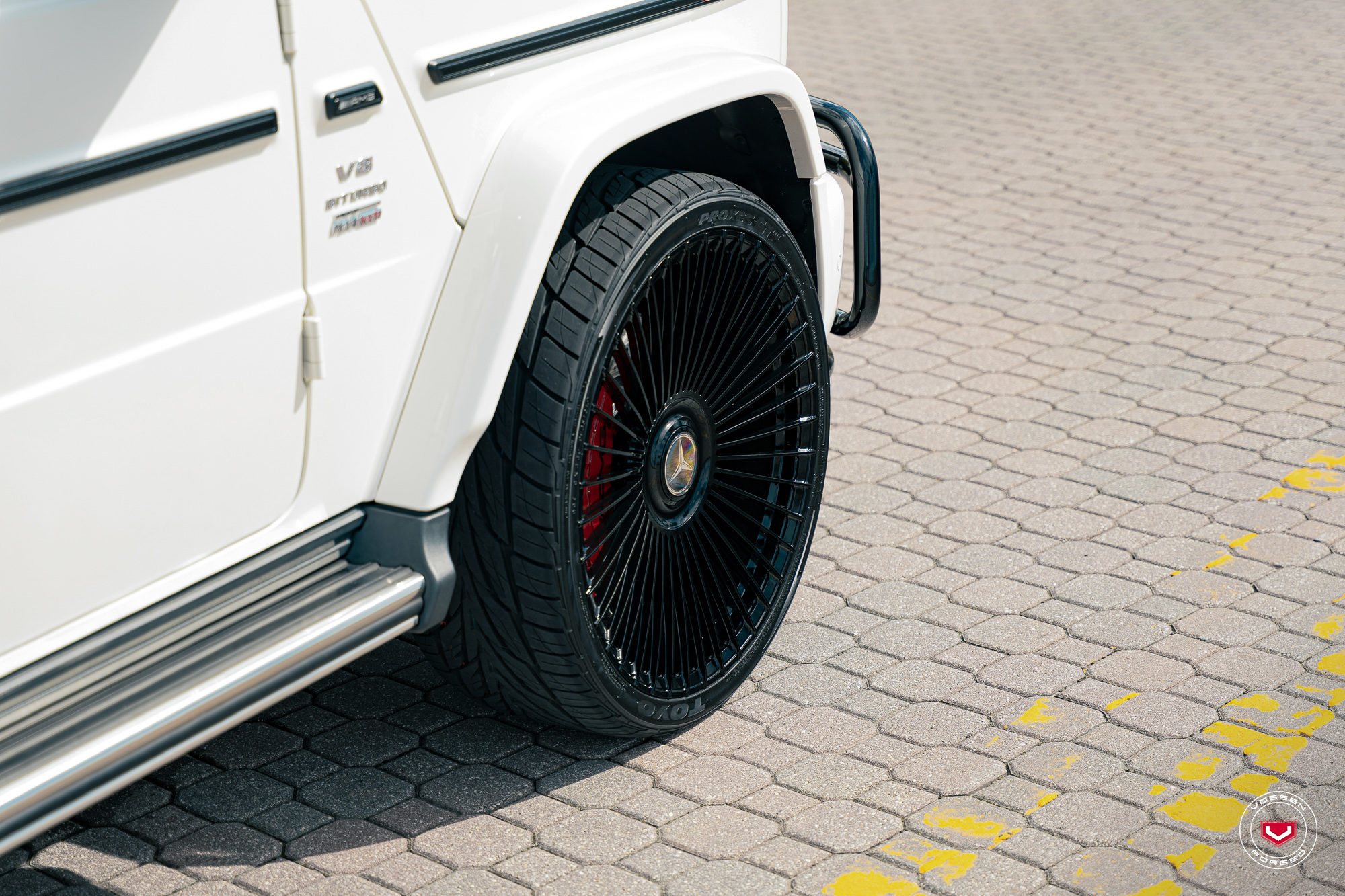 MERCEDES G63 AMG - SERIES 17: S17-16 - Vossen Wheels