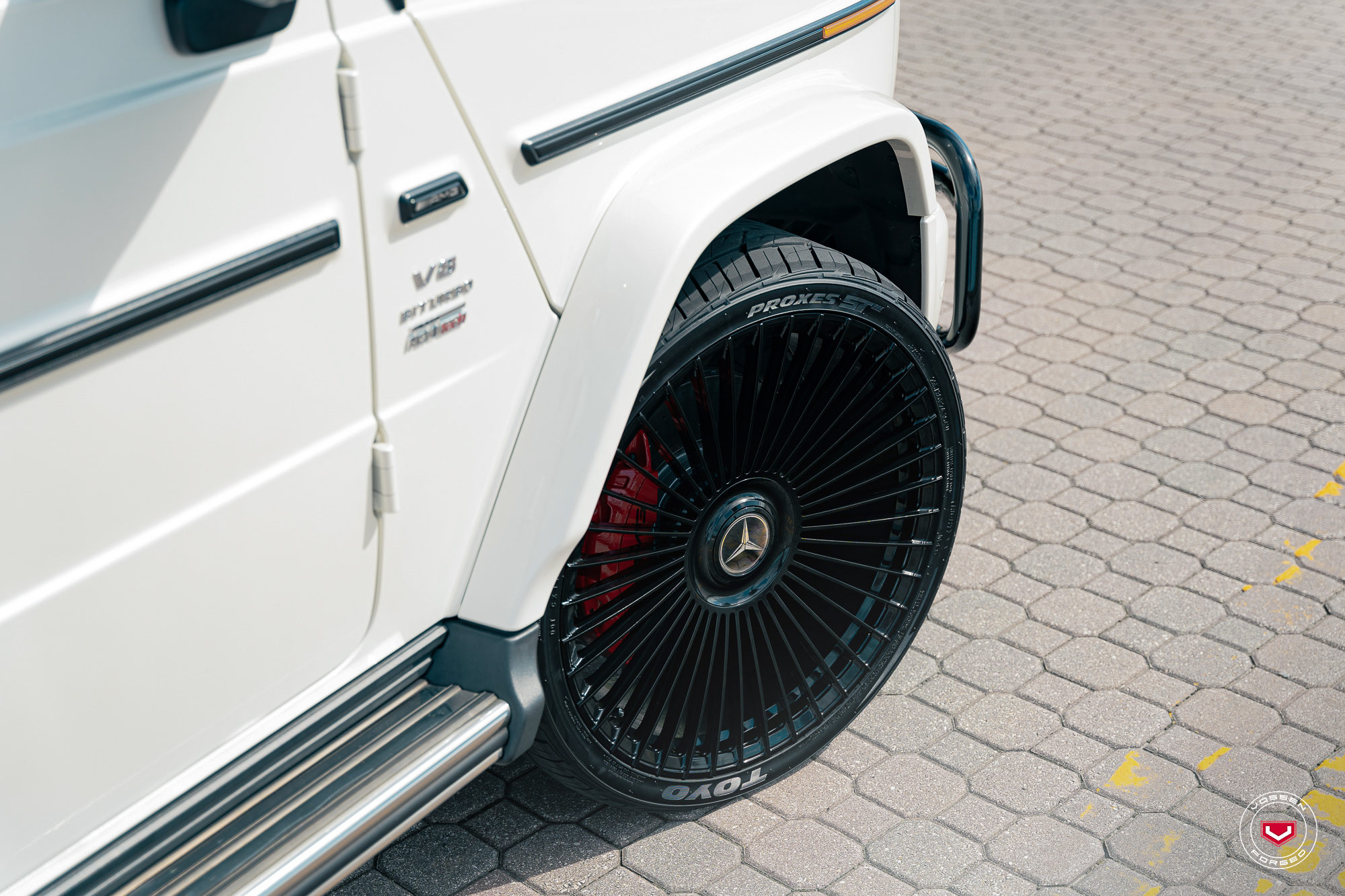 MERCEDES G63 AMG - SERIES 17: S17-16 - Vossen Wheels
