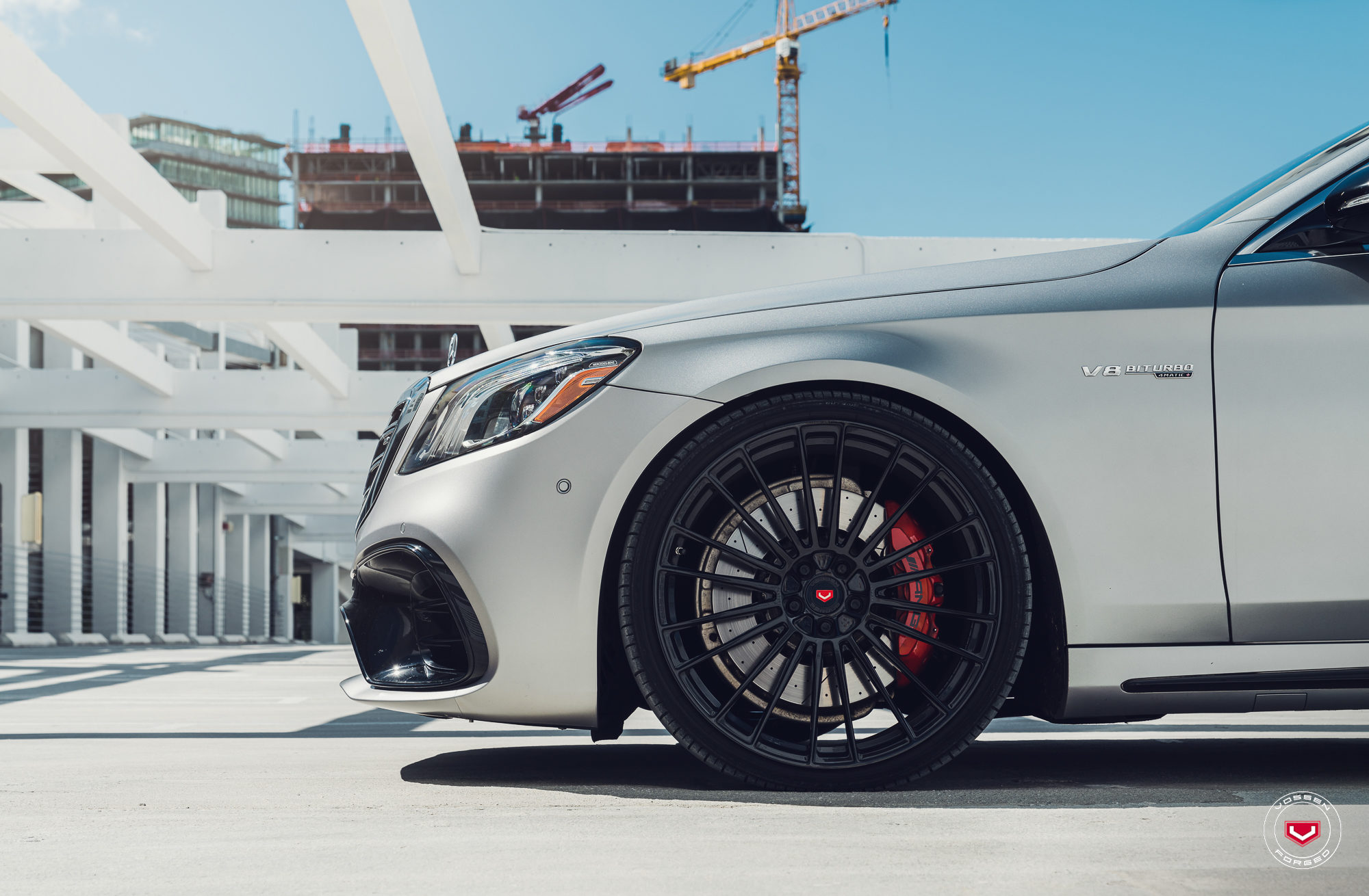 MERCEDES S63 AMG - SERIES 17: S17-04 - Vossen Wheels