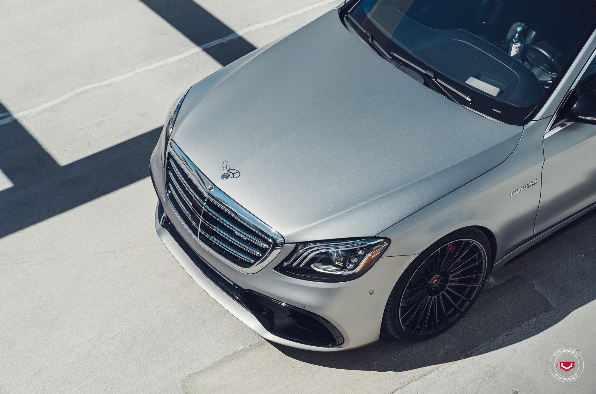 MERCEDES S63 AMG - SERIES 17: S17-04 - Vossen Wheels
