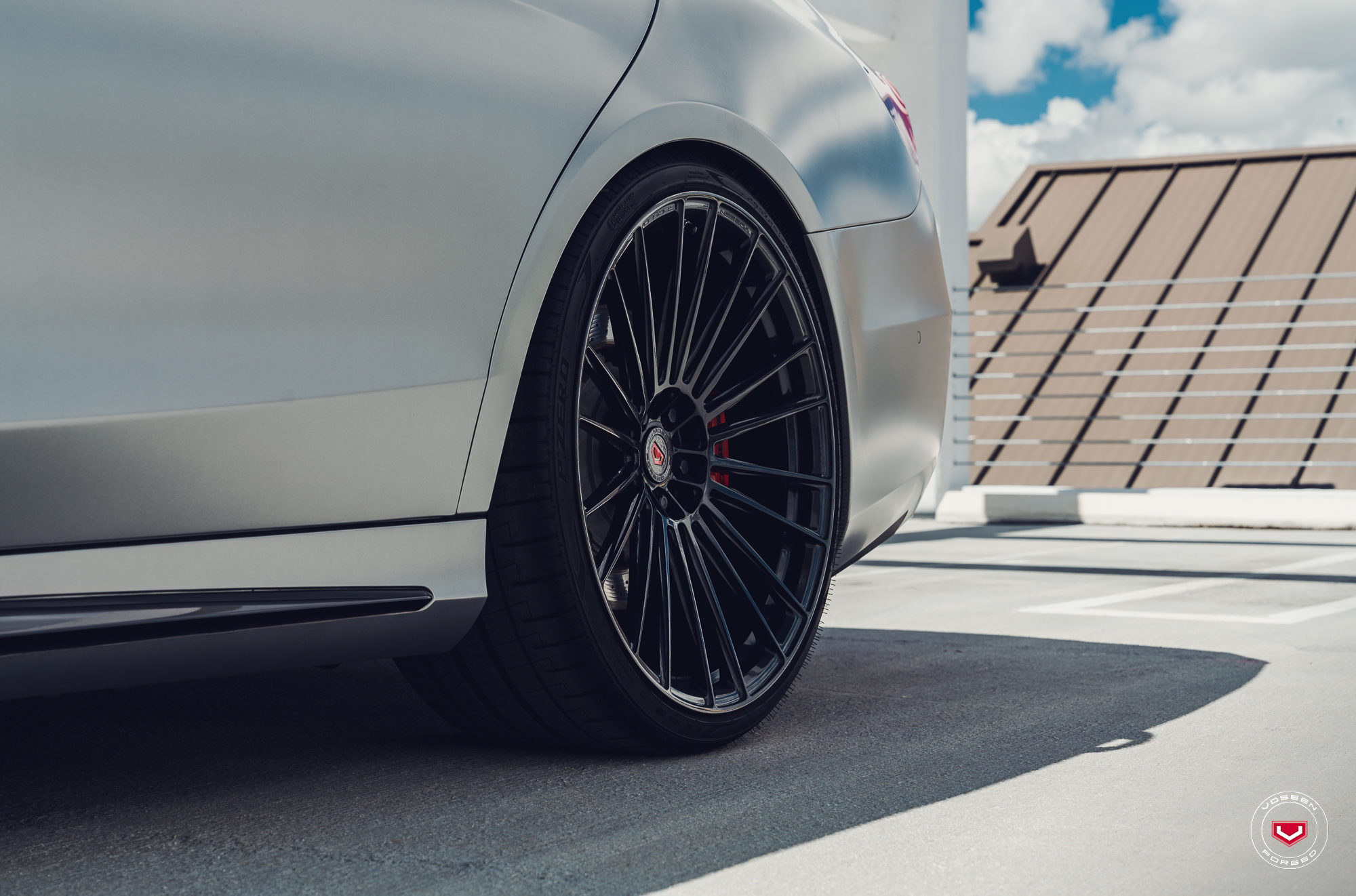 MERCEDES S63 AMG - SERIES 17: S17-04 - Vossen Wheels