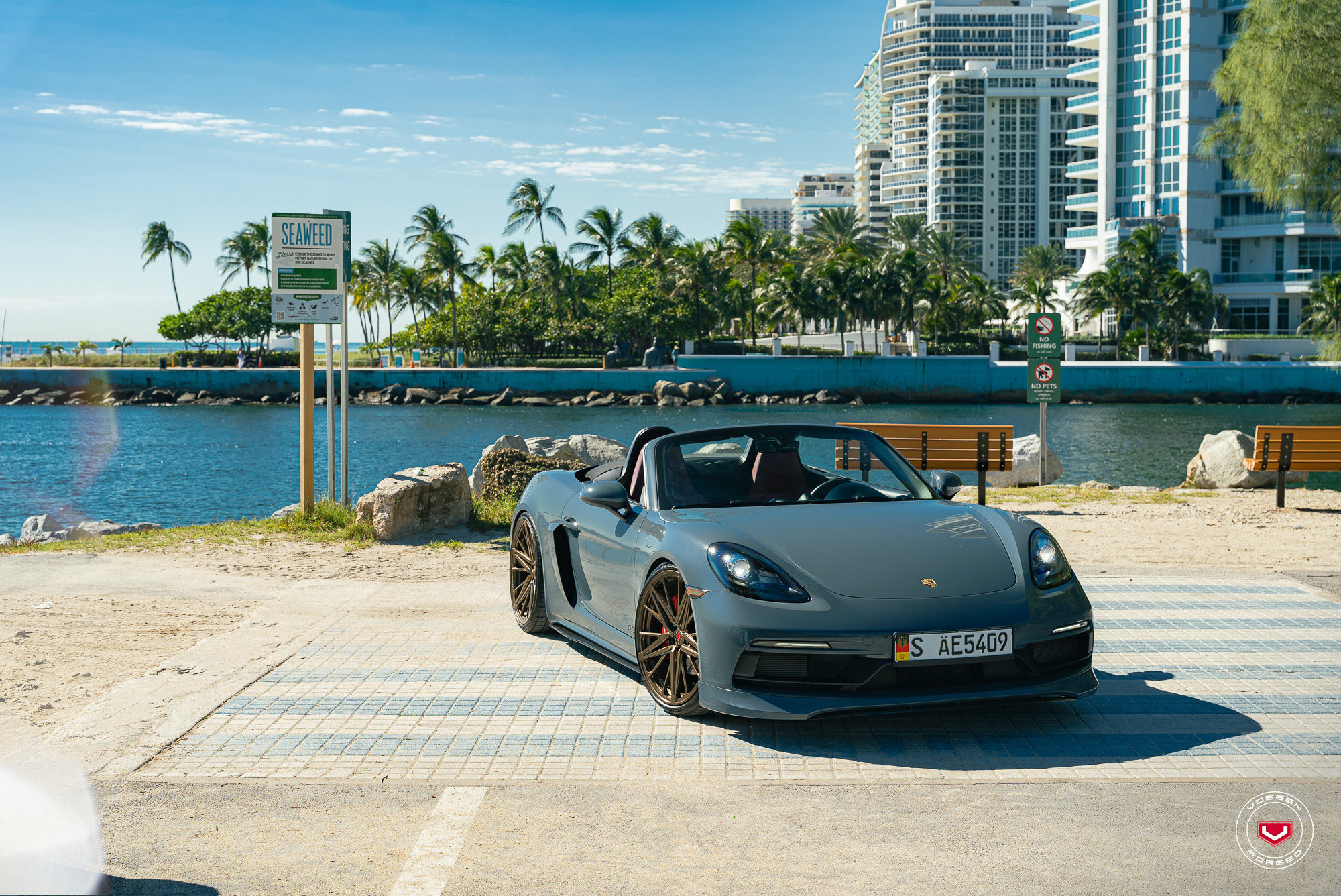 PORSCHE 718 BOXSTER GTS - M-X SERIES: M-X6 - Vossen Wheels