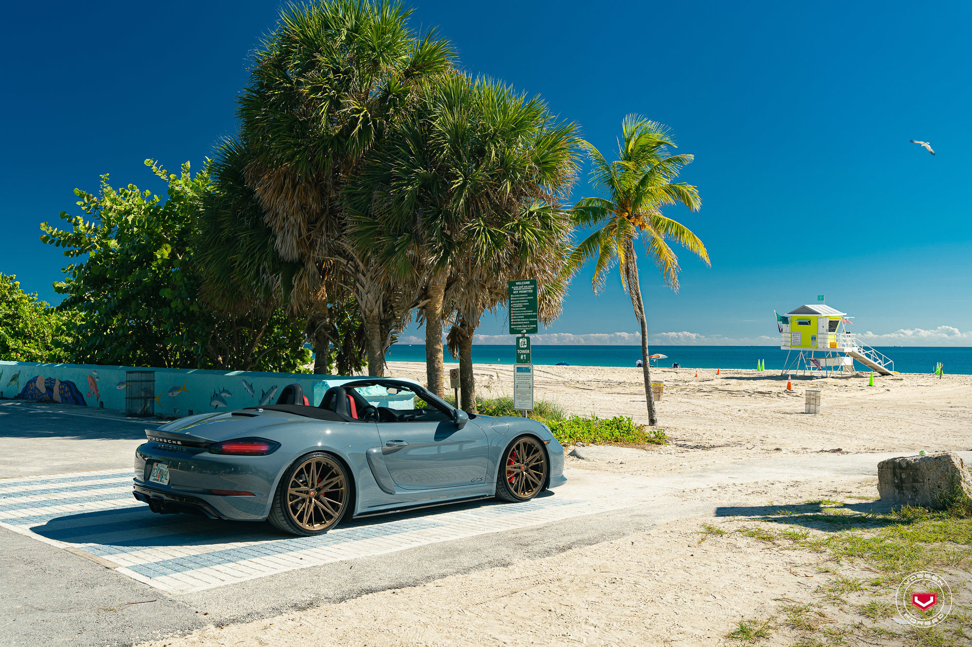 PORSCHE 718 BOXSTER GTS - M-X SERIES: M-X6 - Vossen Wheels