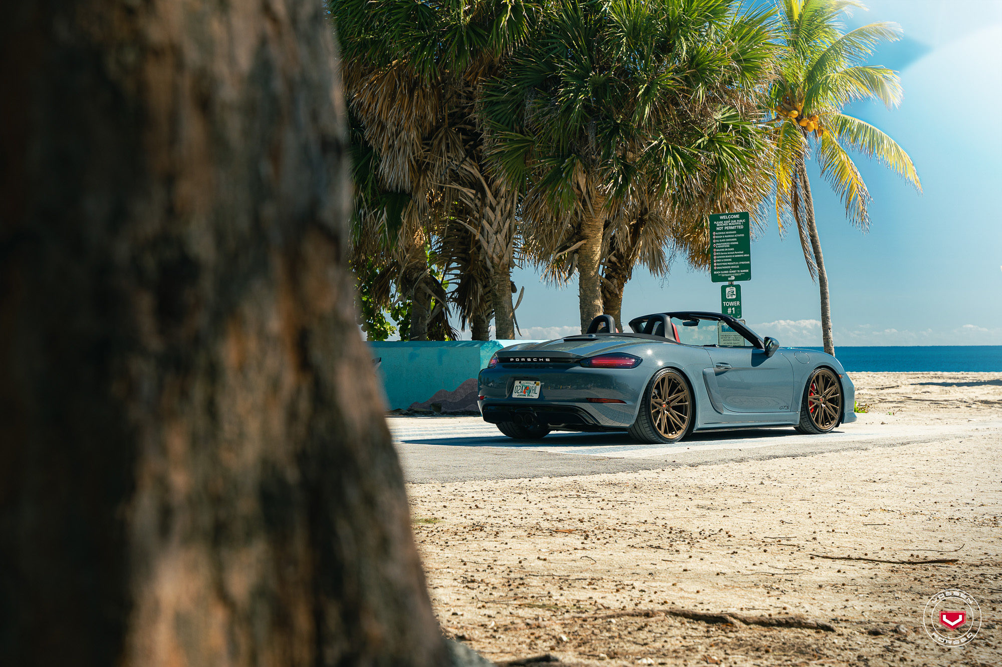 PORSCHE 718 BOXSTER GTS - M-X SERIES: M-X6 - Vossen Wheels