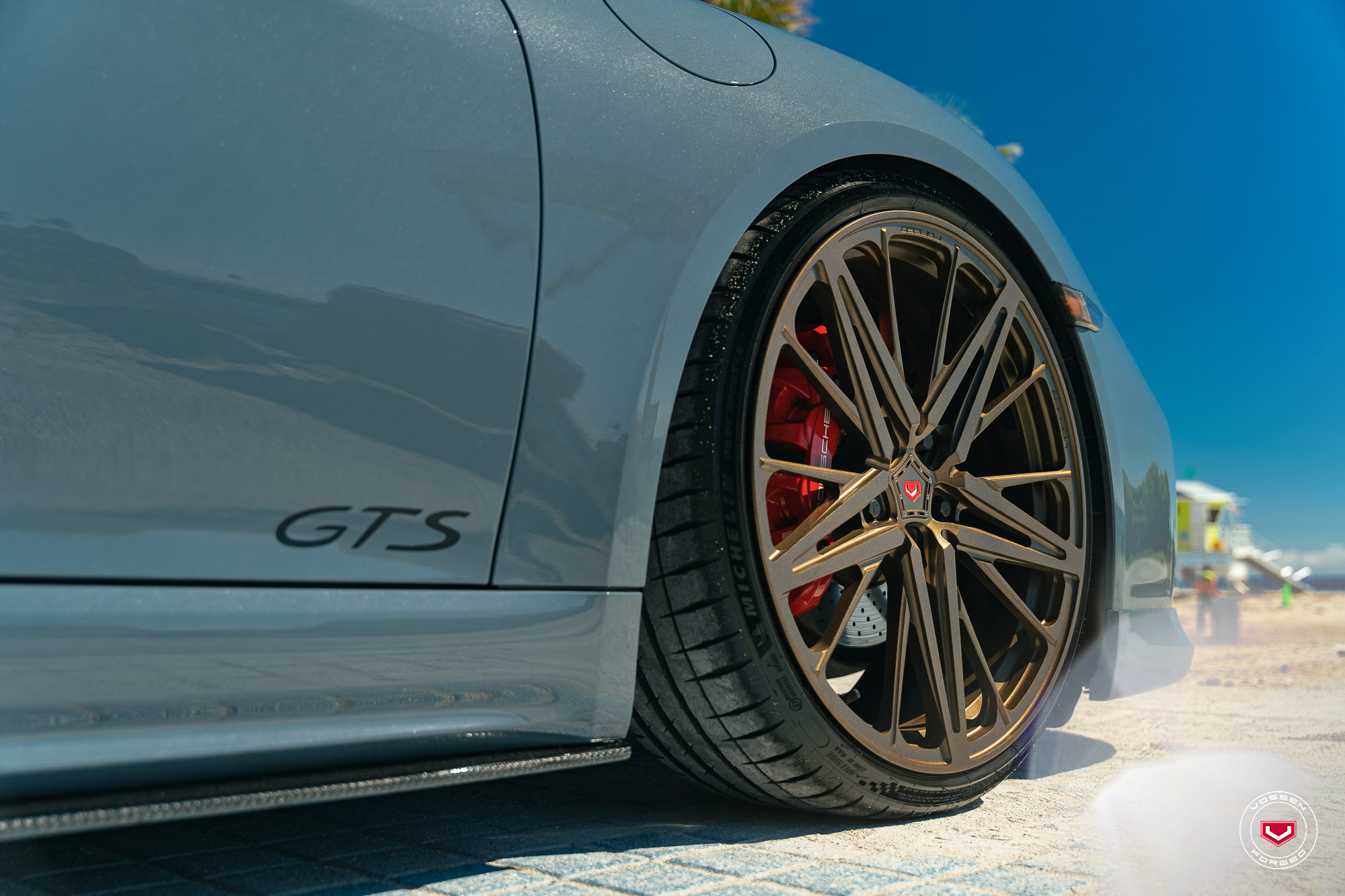 PORSCHE 718 BOXSTER GTS - M-X SERIES: M-X6 - Vossen Wheels