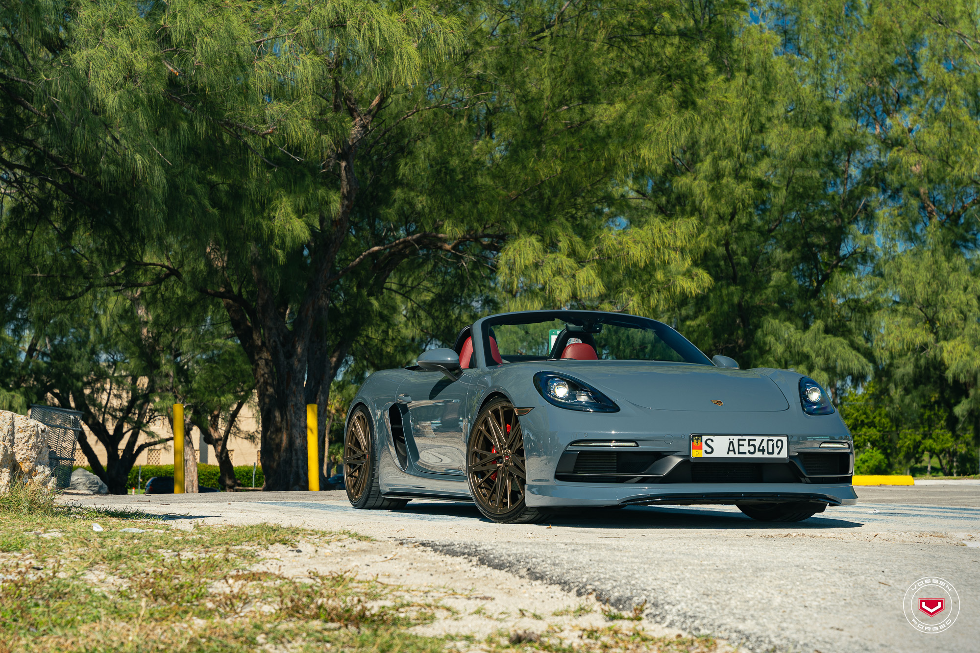 PORSCHE 718 BOXSTER GTS - M-X SERIES: M-X6 - Vossen Wheels