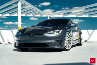 Custom Tesla Model S Wheels - Vossen Wheels