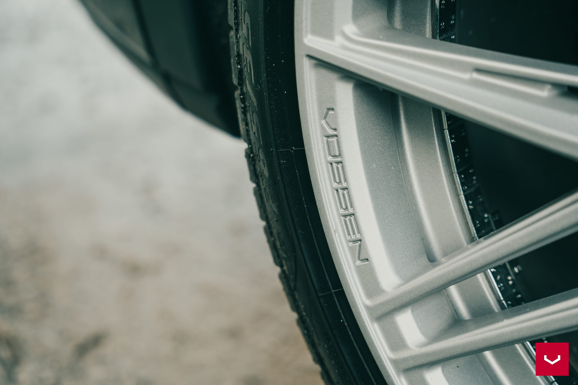 VW ID4 GTX - HYBRID FORGED SERIES: HF-7 - Vossen Wheels