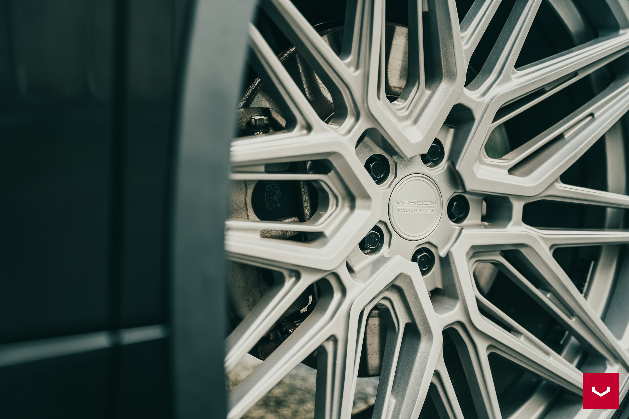 VW ID4 GTX - HYBRID FORGED SERIES: HF-7 - Vossen Wheels