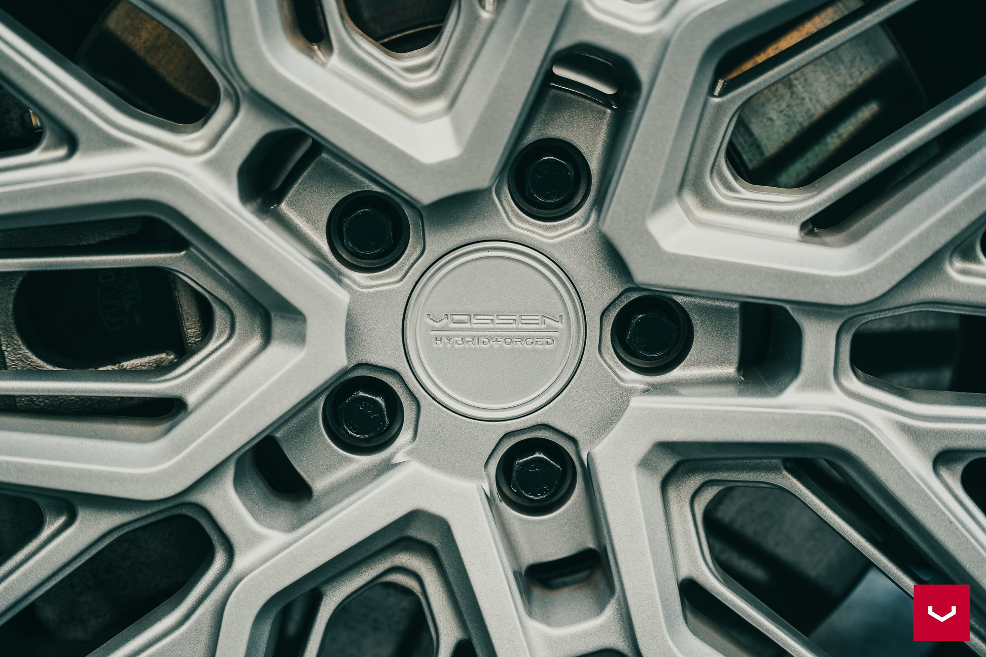 VW ID4 GTX - HYBRID FORGED SERIES: HF-7 - Vossen Wheels