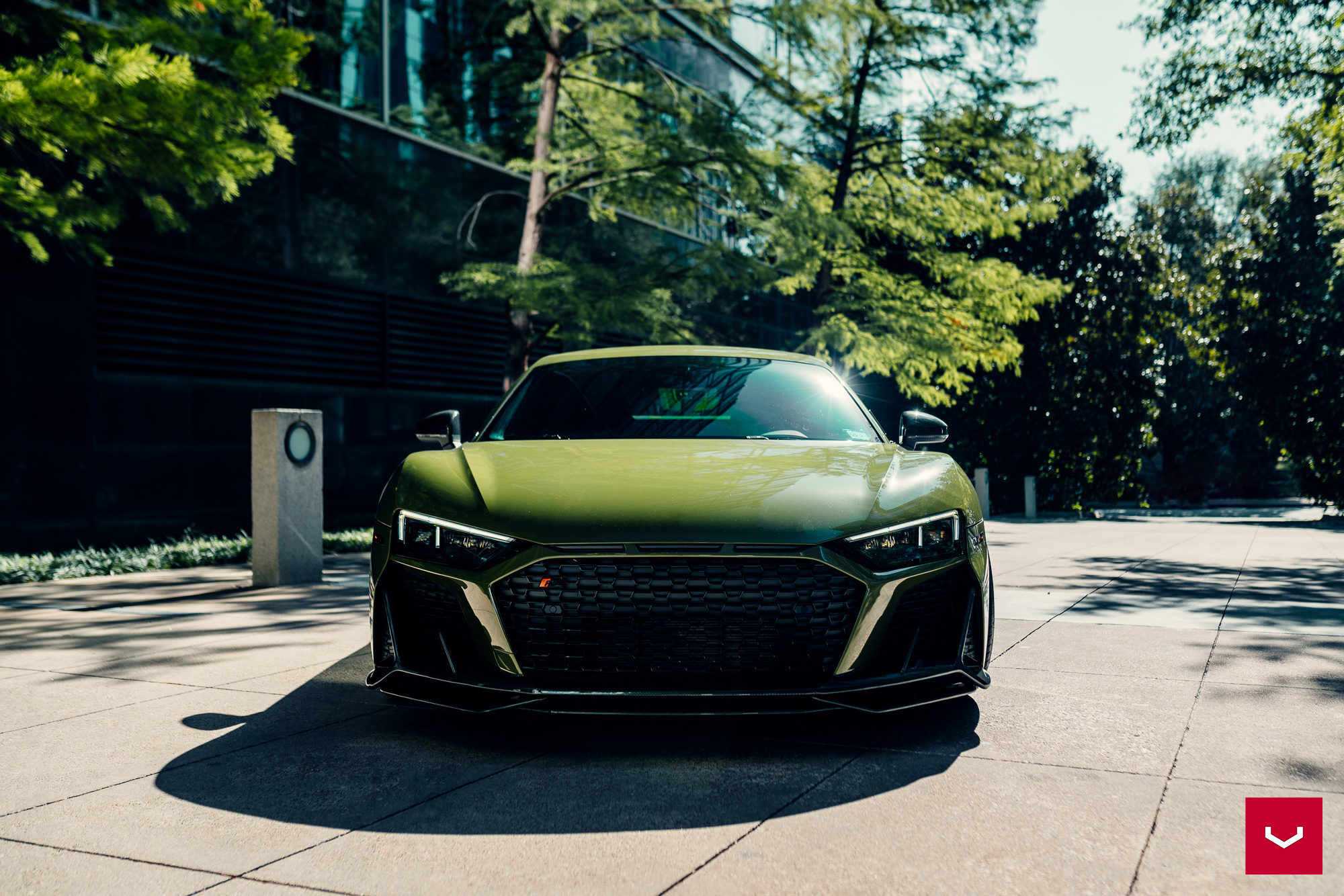 AUDI R8 - HYBRID FORGED SERIES: HF-5 - Vossen Wheels