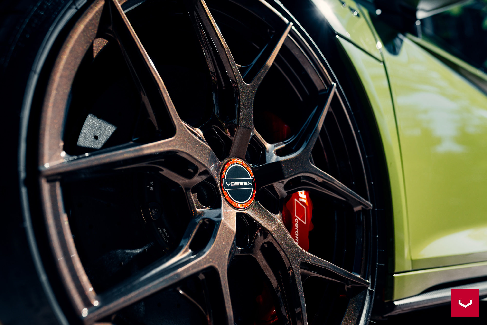 AUDI R8 - HYBRID FORGED SERIES: HF-5 - Vossen Wheels