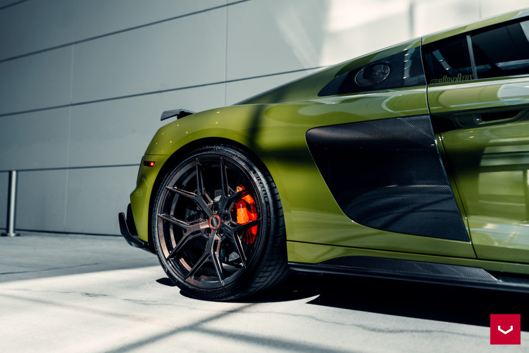 AUDI R8 - HYBRID FORGED SERIES: HF-5 - Vossen Wheels