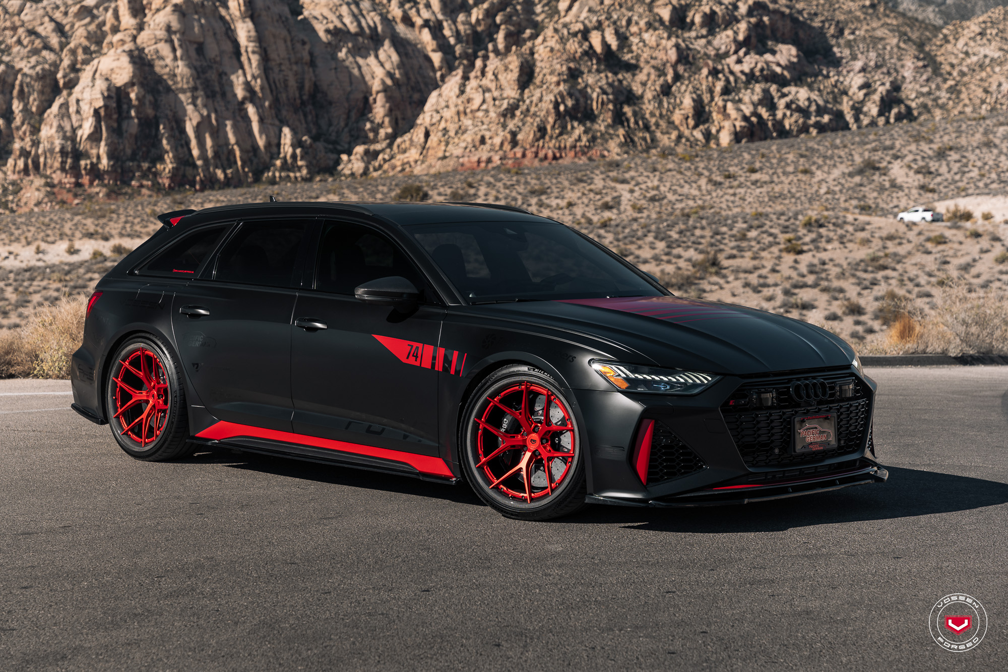 AUDI RS6 PG-VF EDITION - SERIES 21: S21-01 CARBON - Vossen Wheels
