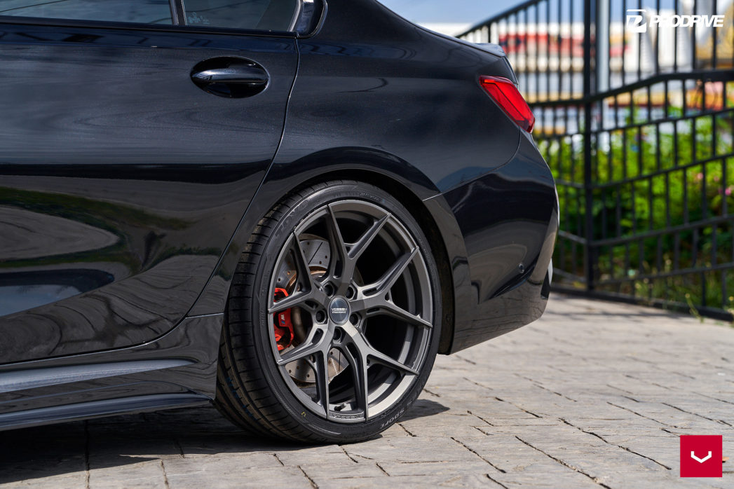 BMW G20 3 SERIES - HYBRID FORGED SERIES: HF-5 - Vossen Wheels