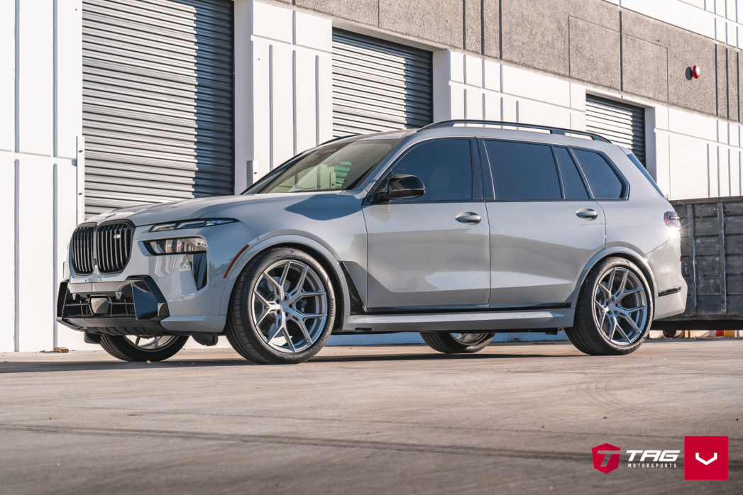 BMW X7 - HYBRID FORGED SERIES: HF-5 - Vossen Wheels
