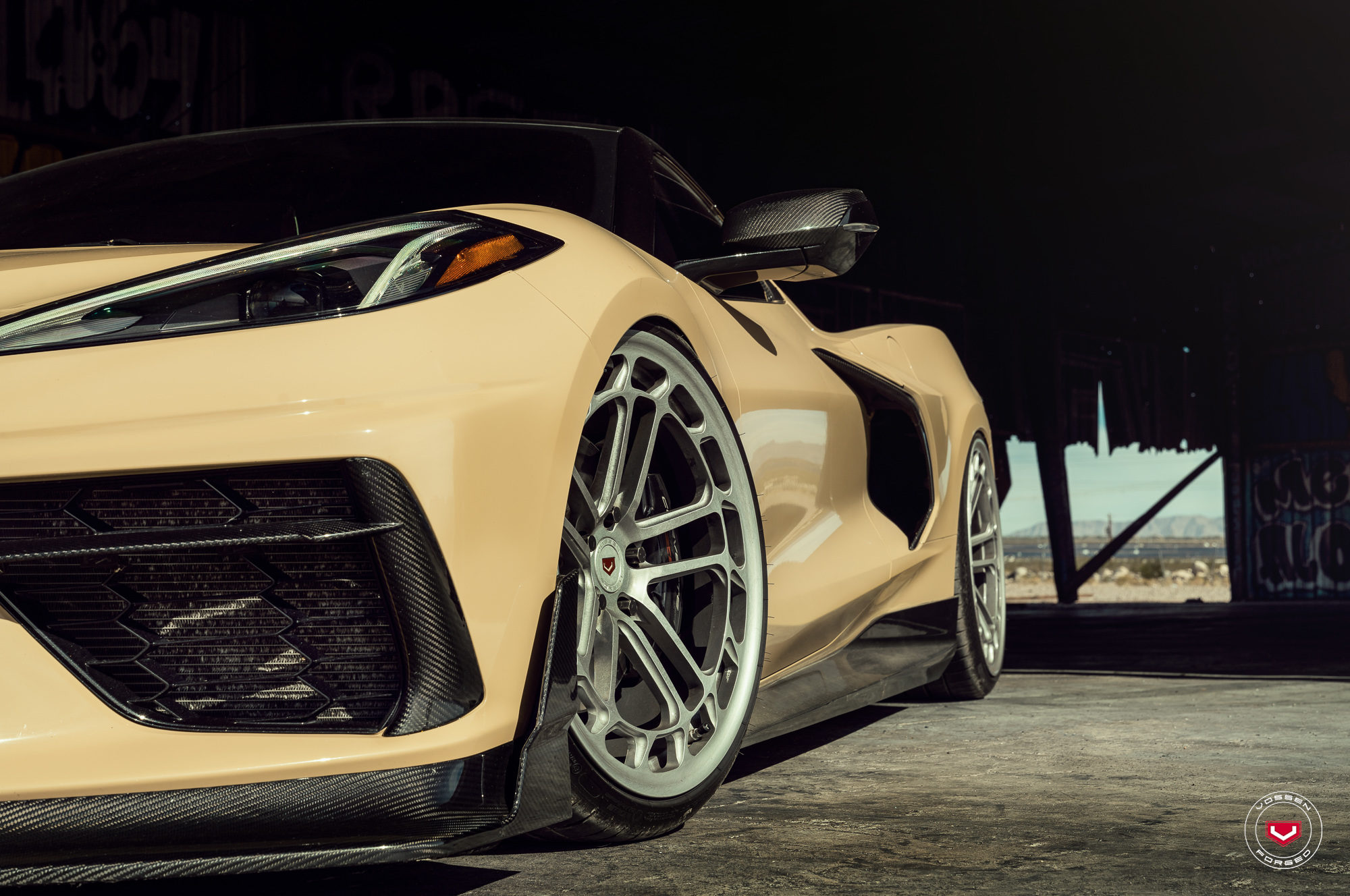 CHEVROLET C8 CORVETTE - LC2 SERIES: LC2-C1 - Vossen Wheels
