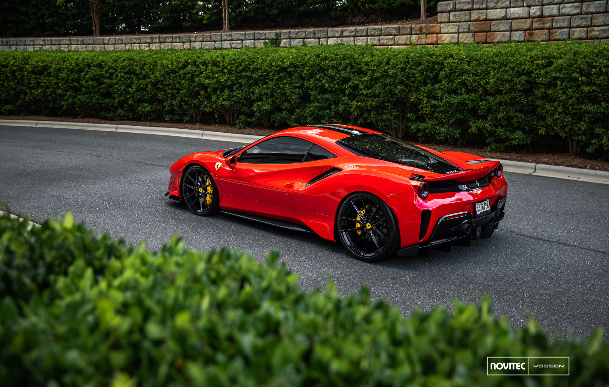 FERRARI 488 PISTA - NOVITEC X VOSSEN SERIES: NF9 - Vossen Wheels