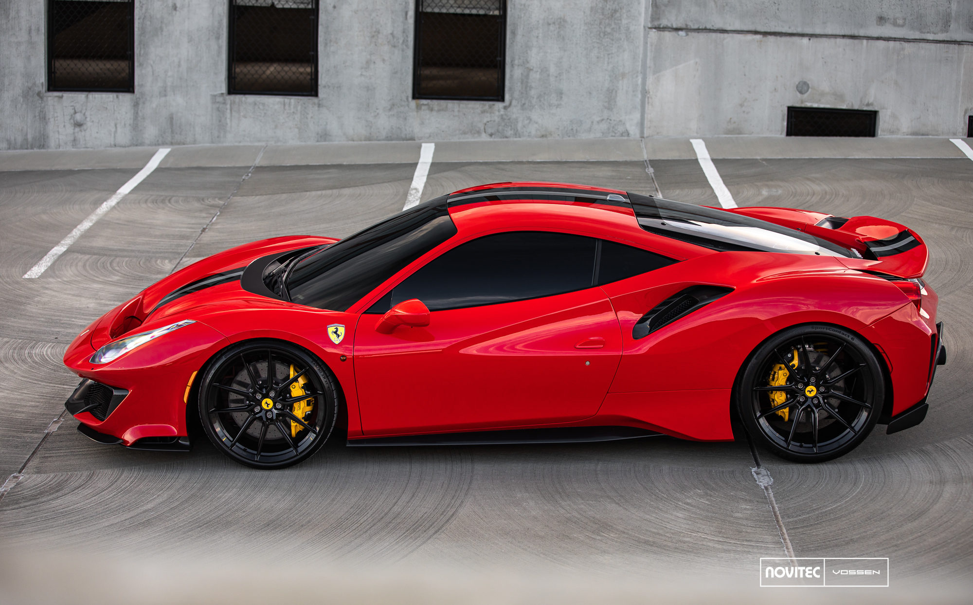 FERRARI 488 PISTA - NOVITEC X VOSSEN SERIES: NF9 - Vossen Wheels