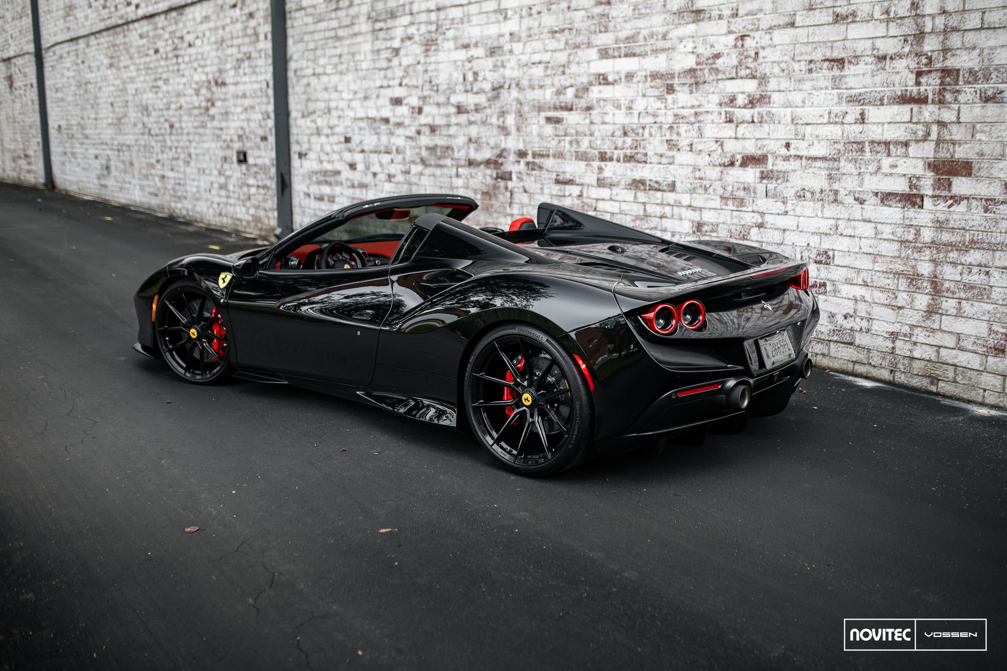 FERRARI F8 SPIDER - NOVITEC X VOSSEN SERIES: NF10 - Vossen Wheels