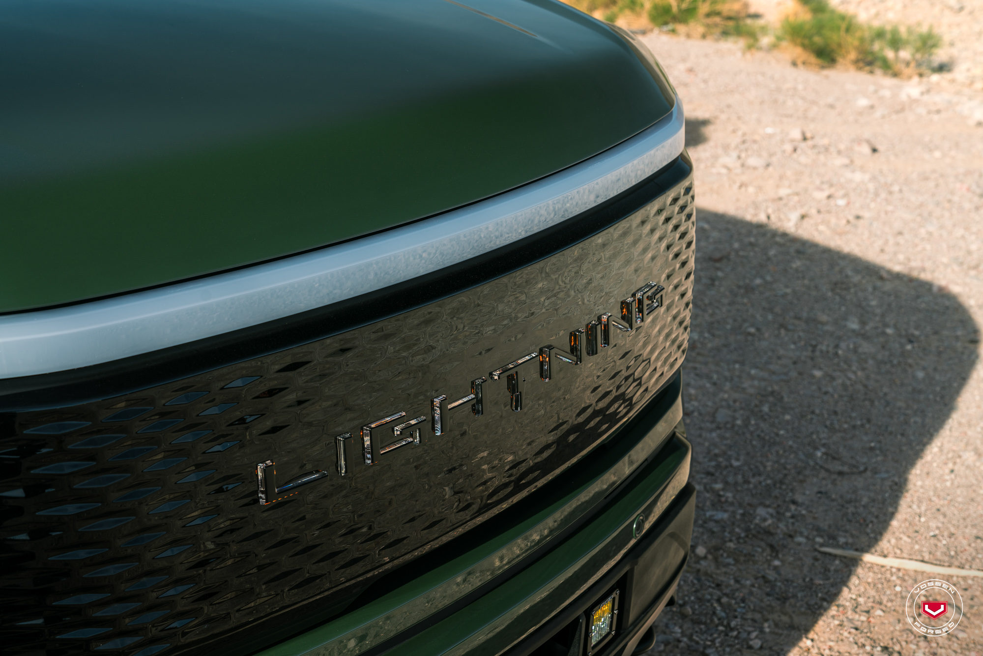 FORD F-150 LIGHTNING - LC2 SERIES: LC2-C2 - Vossen Wheels