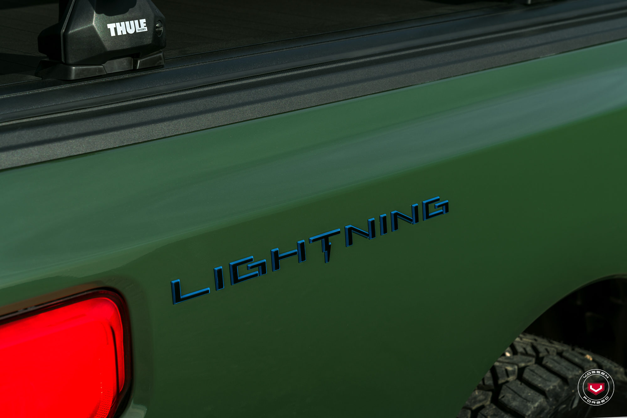 FORD F-150 LIGHTNING - LC2 SERIES: LC2-C2 - Vossen Wheels