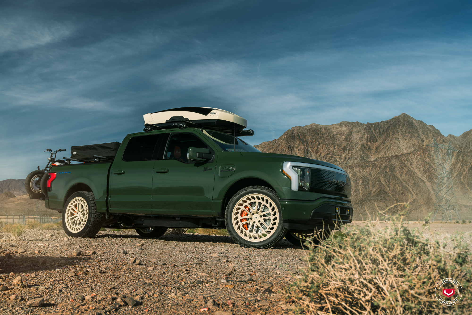 FORD F-150 LIGHTNING - LC2 SERIES: LC2-C2 - Vossen Wheels