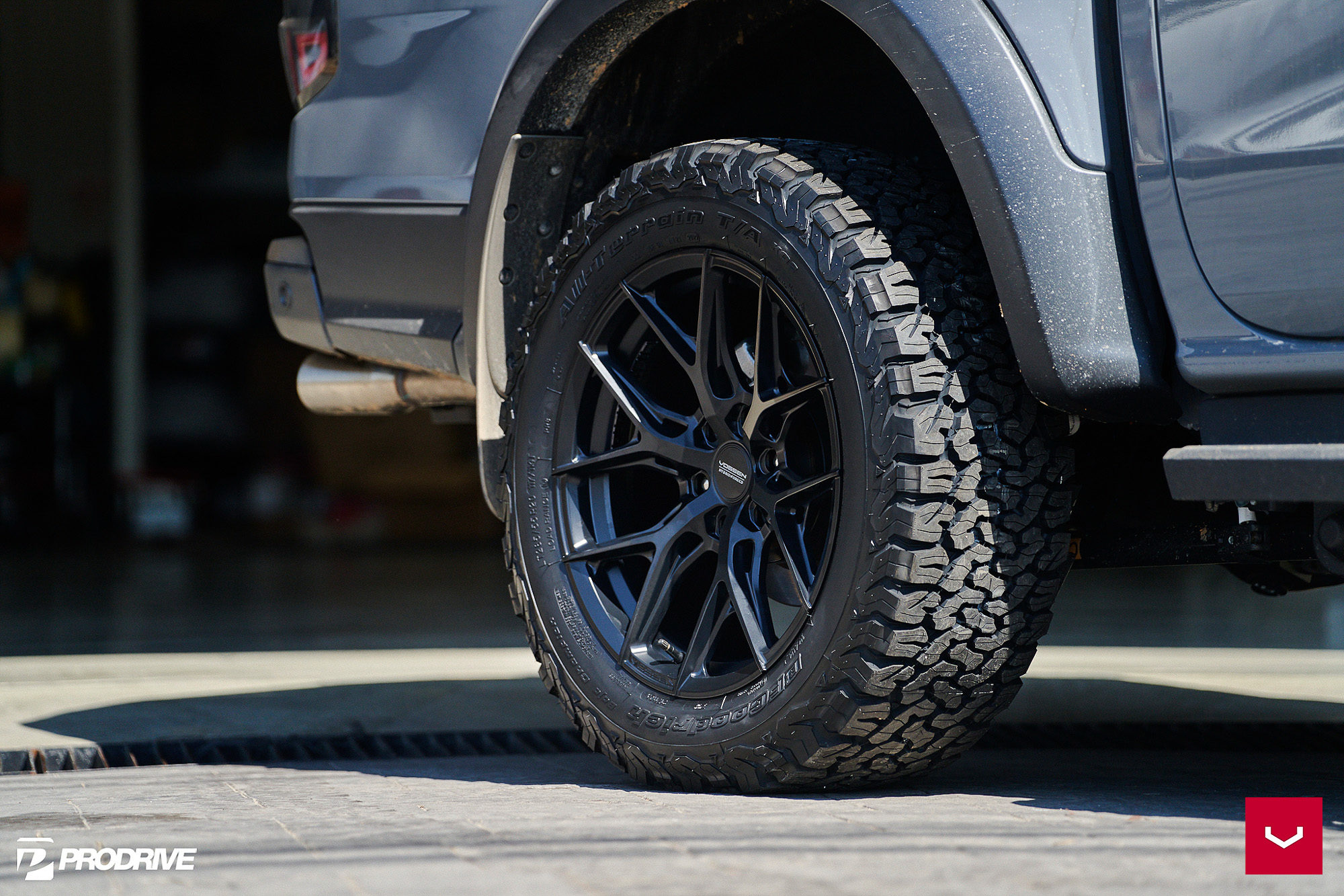 FORD RANGER RAPTOR - HYBRID FORGED SERIES: HF6-4 - Vossen Wheels
