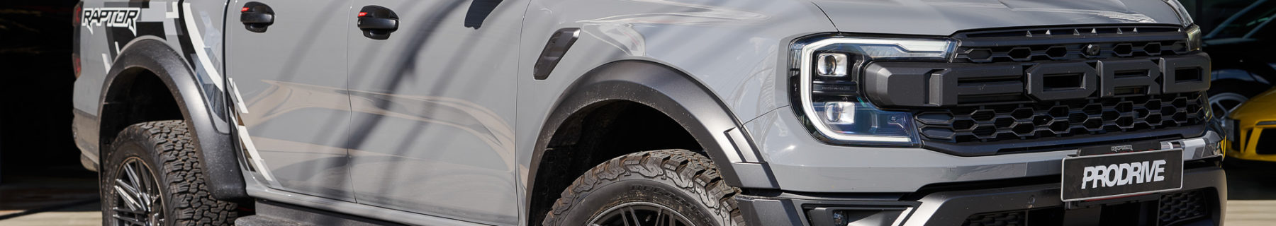 FORD RANGER RAPTOR - HYBRID FORGED SERIES: HF6-5 - Vossen Wheels