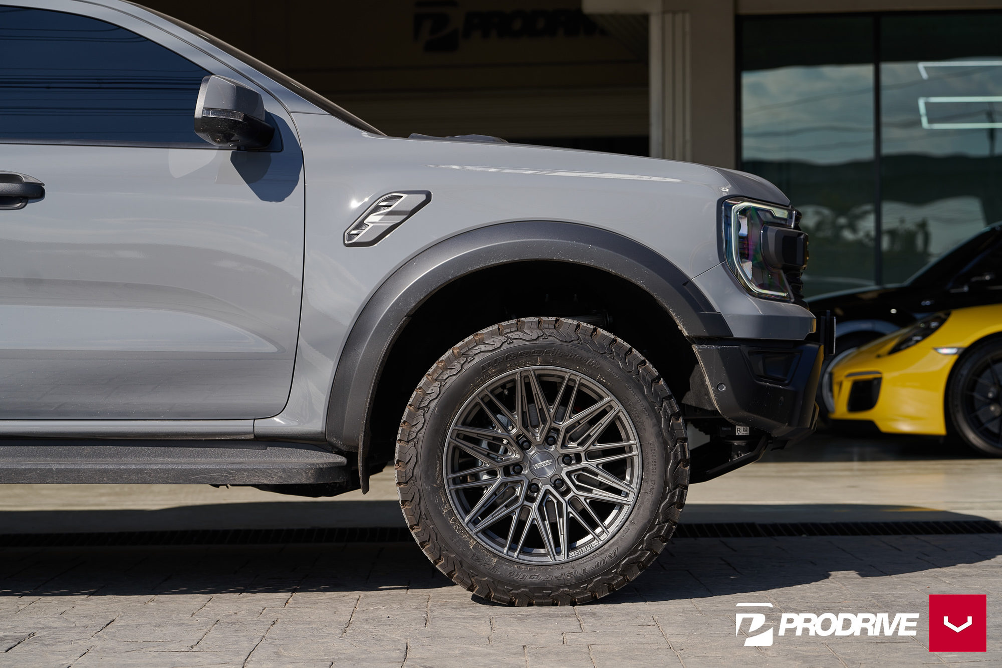 FORD RANGER RAPTOR - HYBRID FORGED SERIES: HF6-5 - Vossen Wheels