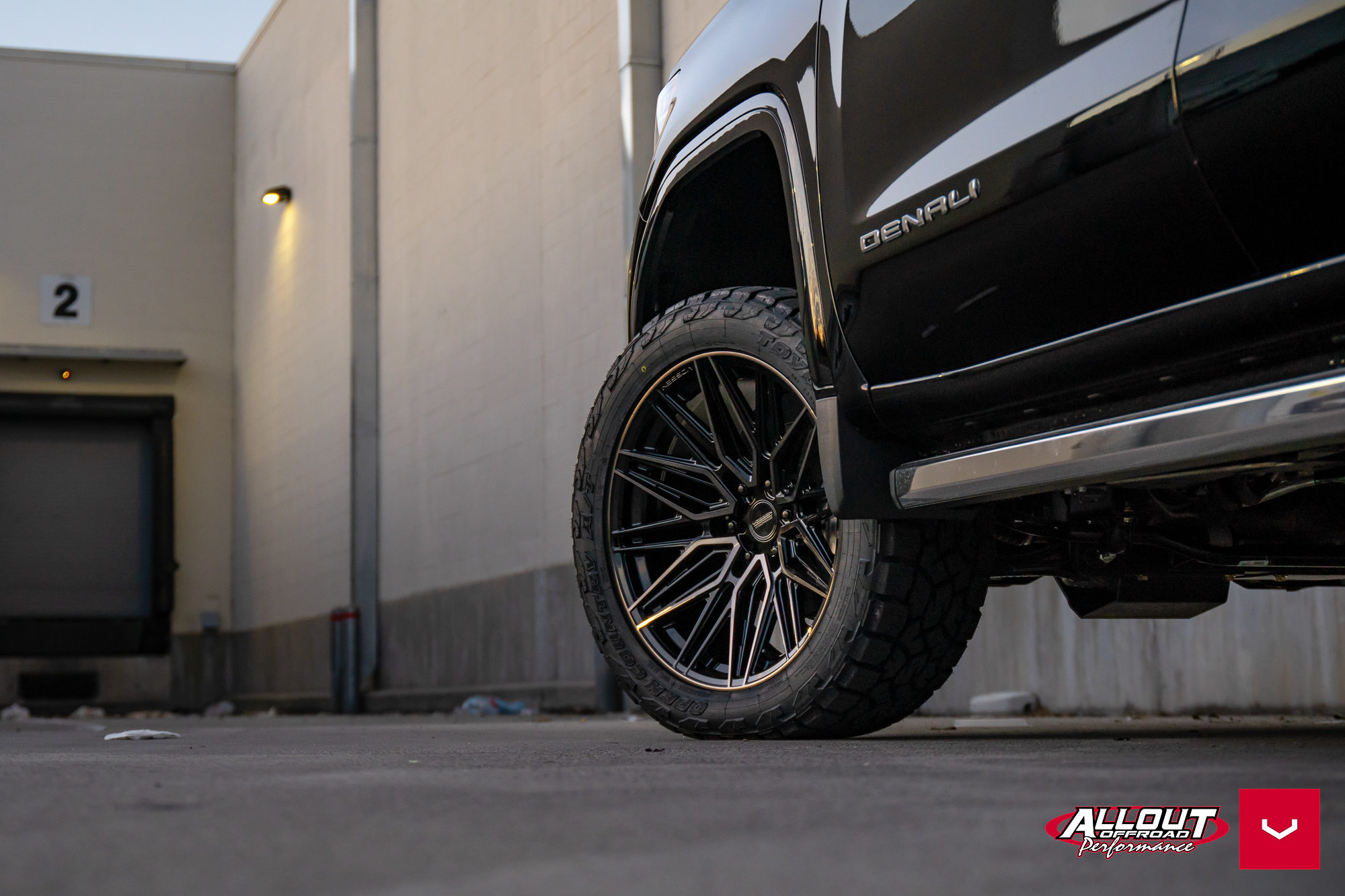 GMC SIERRA 1500 DENALI ULTIMATE - HYBRID FORGED SERIES: HF6-5 - Vossen ...