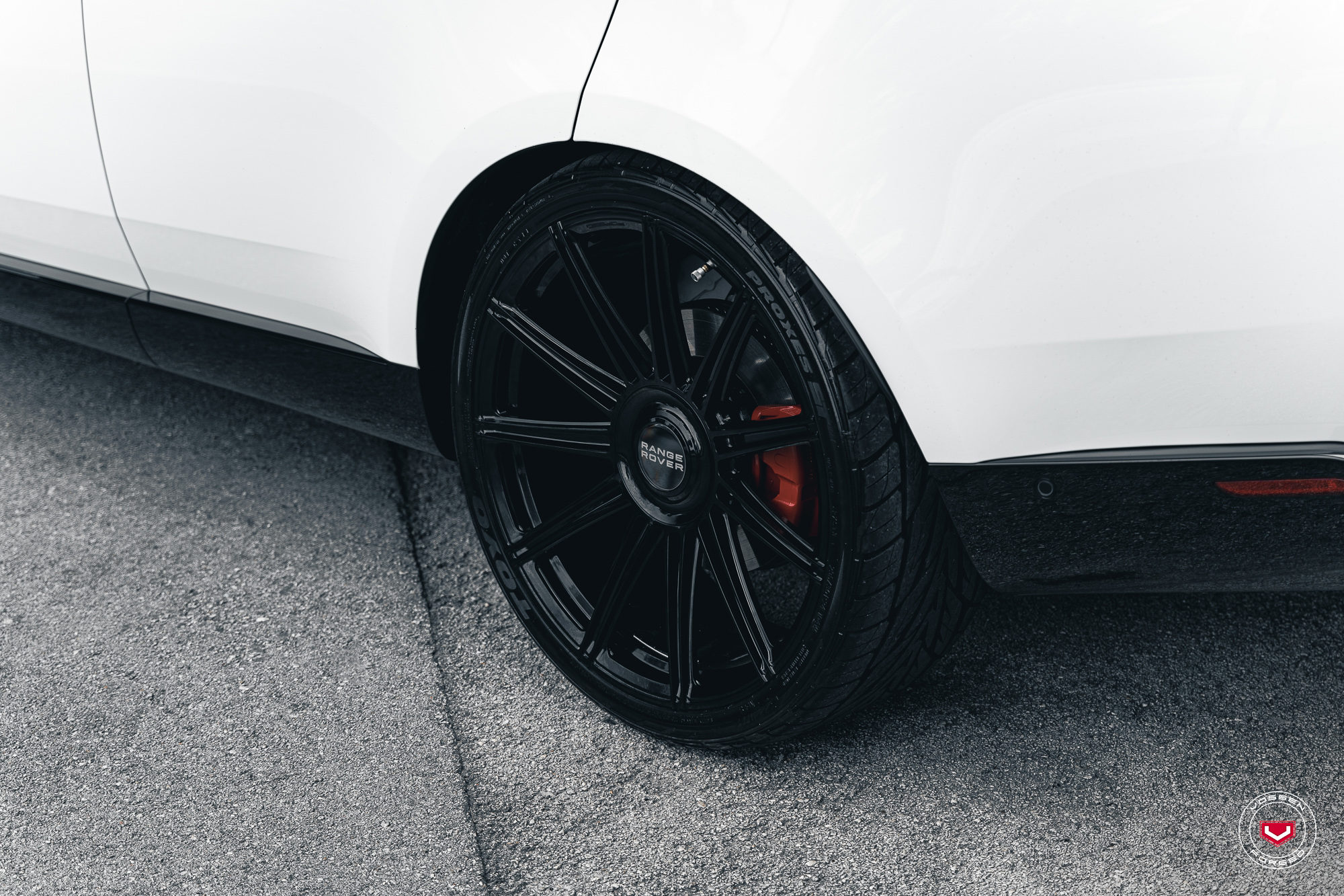 LAND ROVER RANGE ROVER - SERIES 17: S17-12 - Vossen Wheels