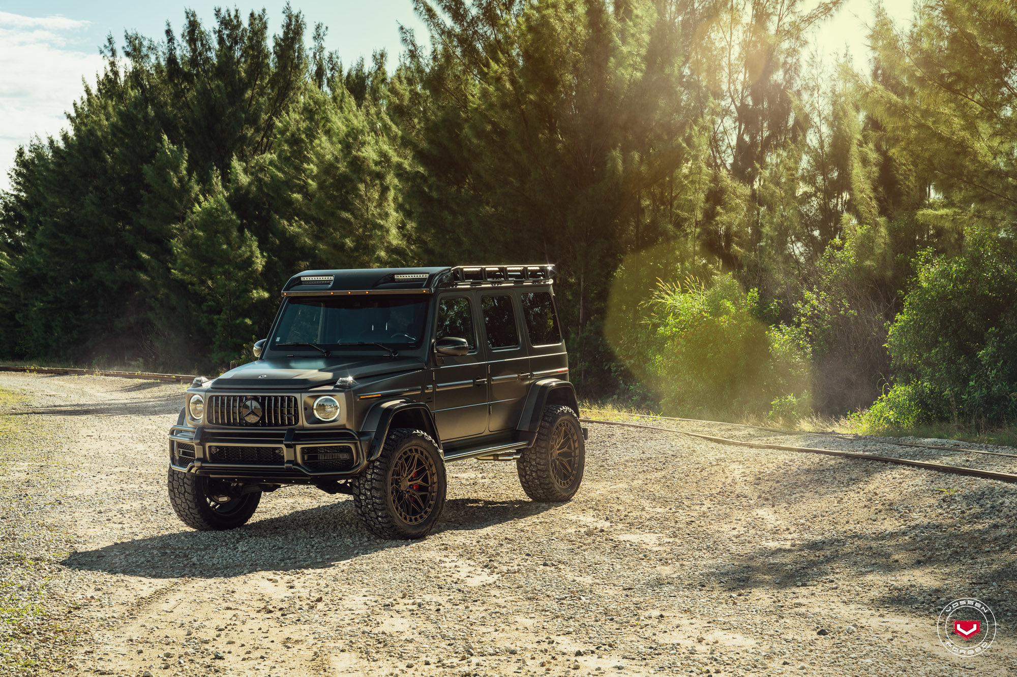 MERCEDES-AMG G63 4X4 SQUARED - LC3 SERIES: LC3-01T - Vossen Wheels
