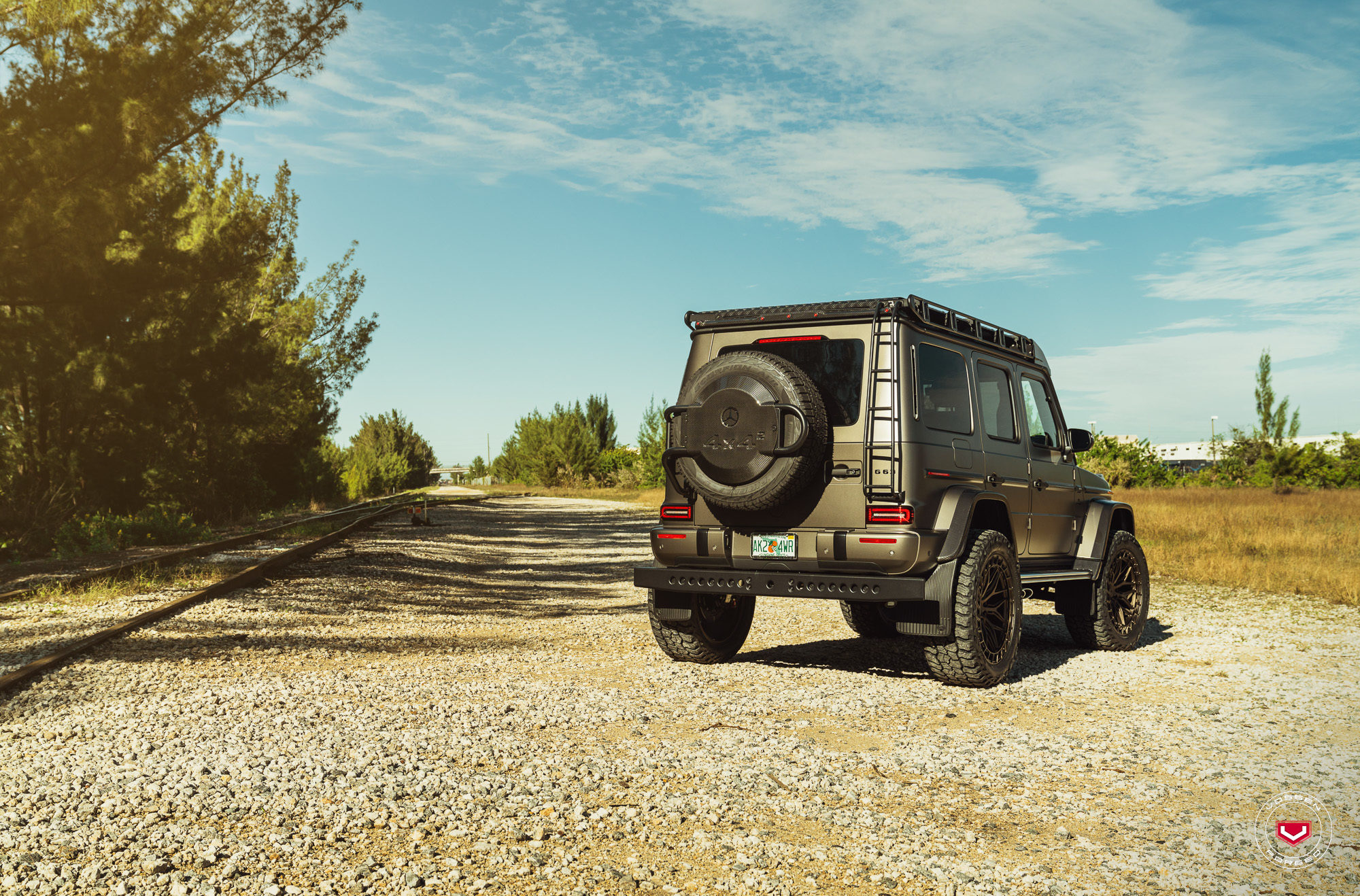 MERCEDES-AMG G63 4X4 SQUARED - LC3 SERIES: LC3-01T - Vossen Wheels