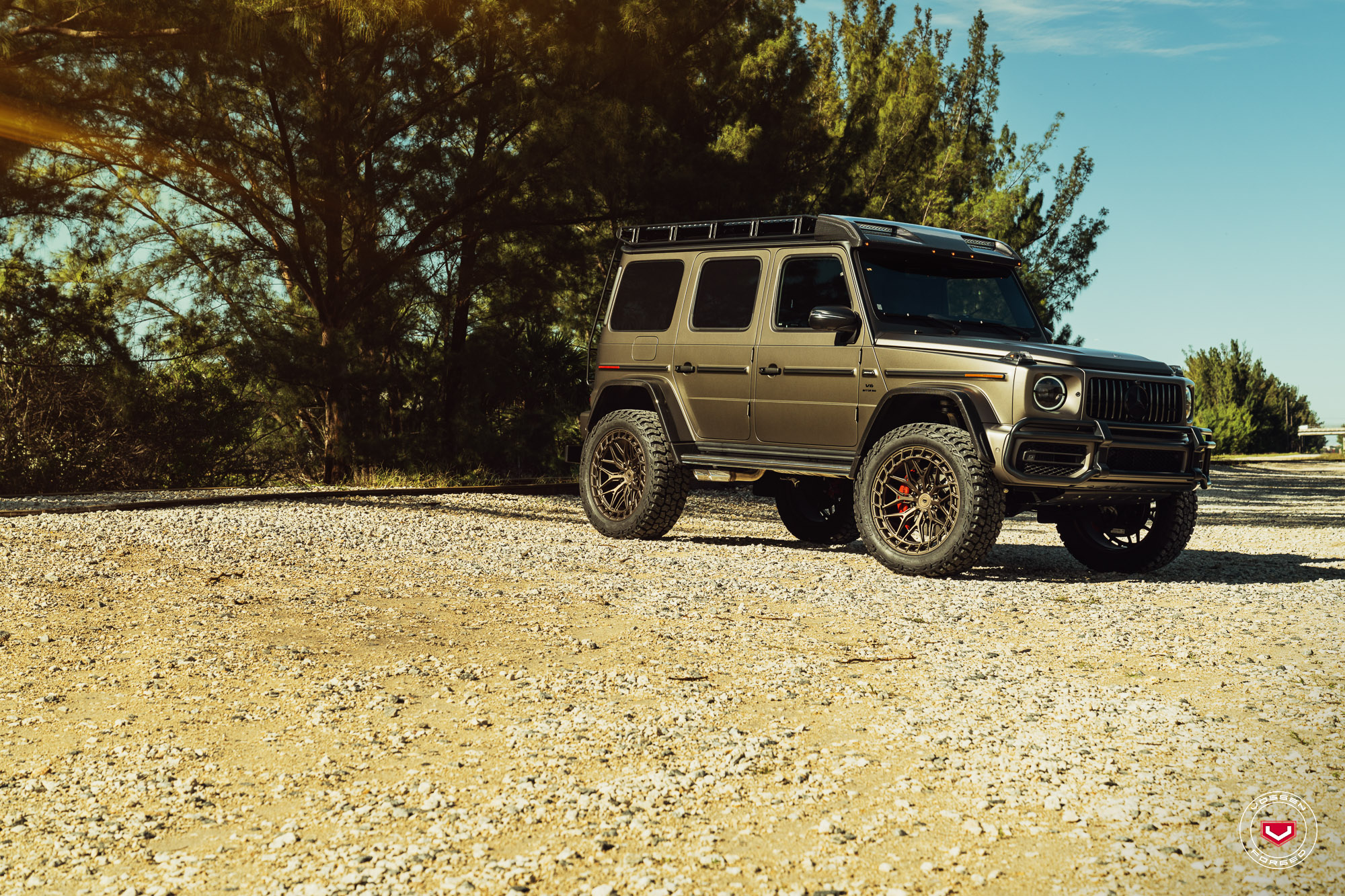 MERCEDES-AMG G63 4X4 SQUARED - LC3 SERIES: LC3-01T - Vossen Wheels