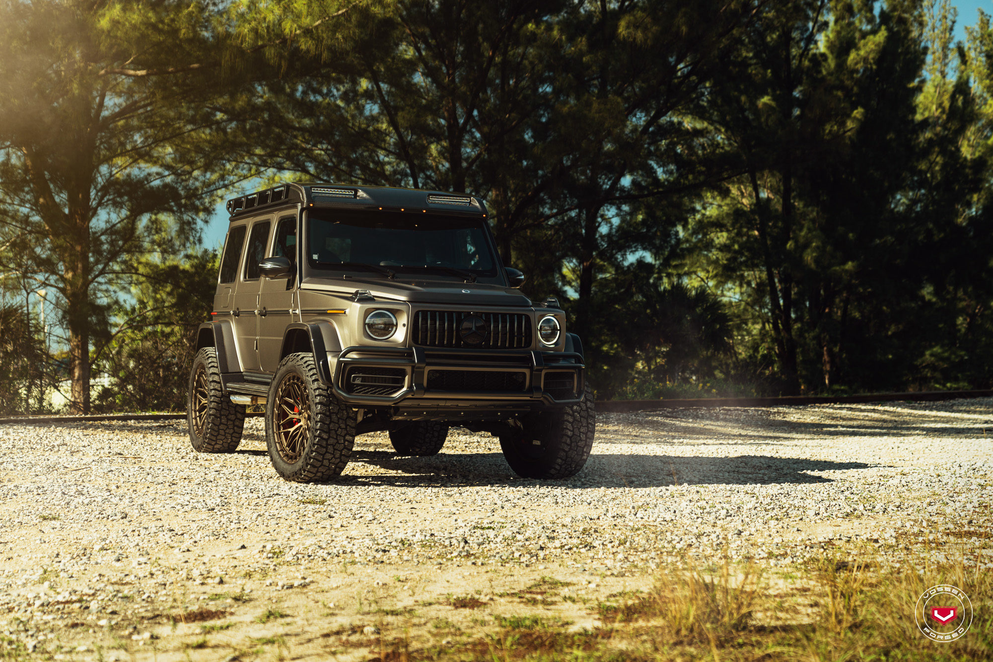 MERCEDES-AMG G63 4X4 SQUARED - LC3 SERIES: LC3-01T - Vossen Wheels