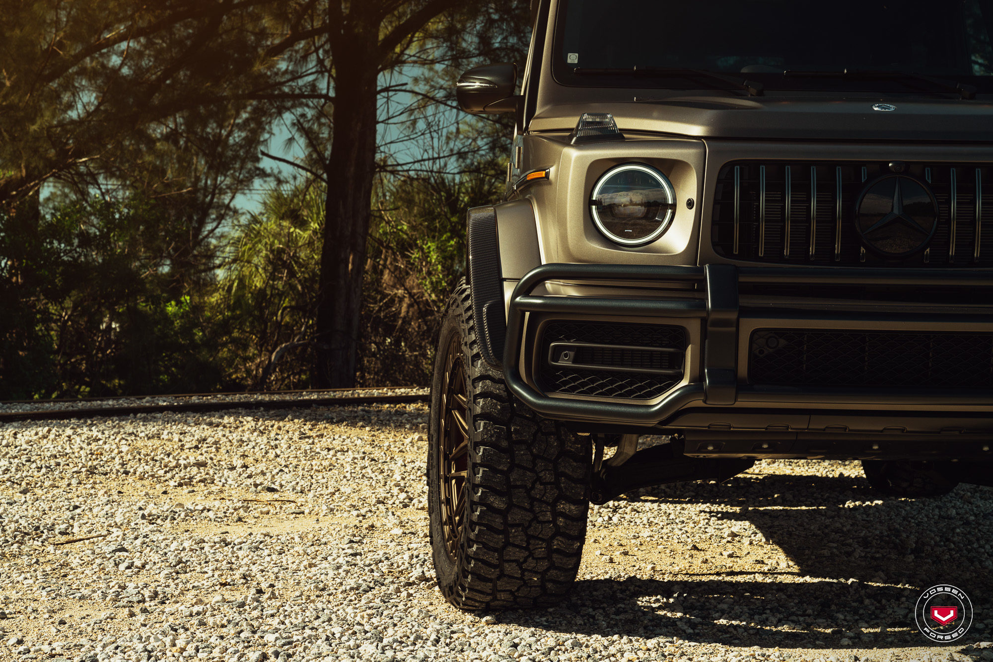 MERCEDES-AMG G63 4X4 SQUARED - LC3 SERIES: LC3-01T - Vossen Wheels
