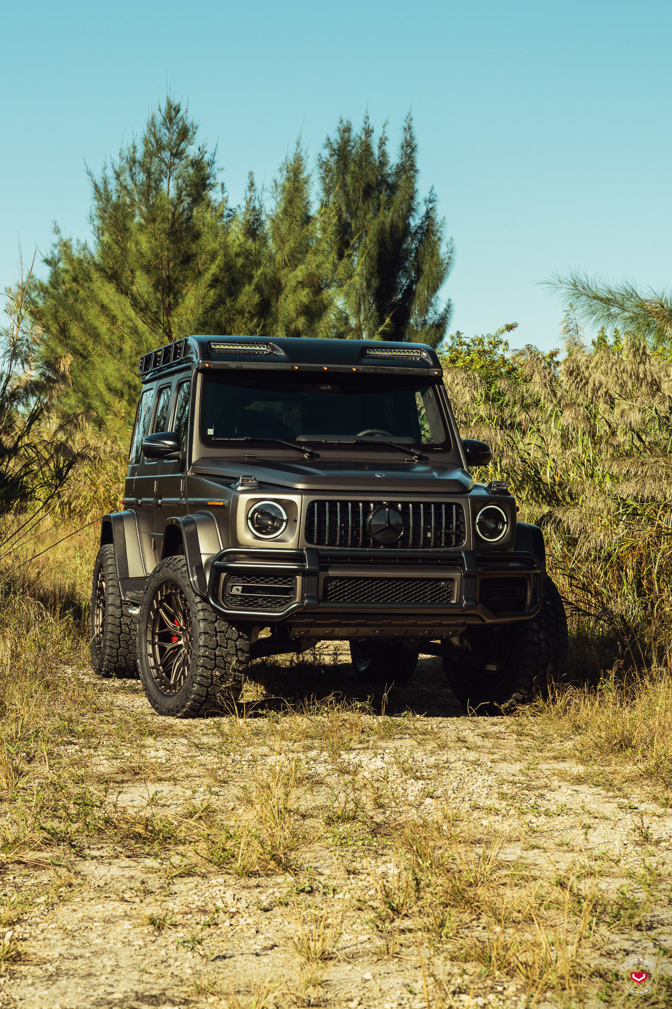 MERCEDES-AMG G63 4X4 SQUARED - LC3 SERIES: LC3-01T - Vossen Wheels