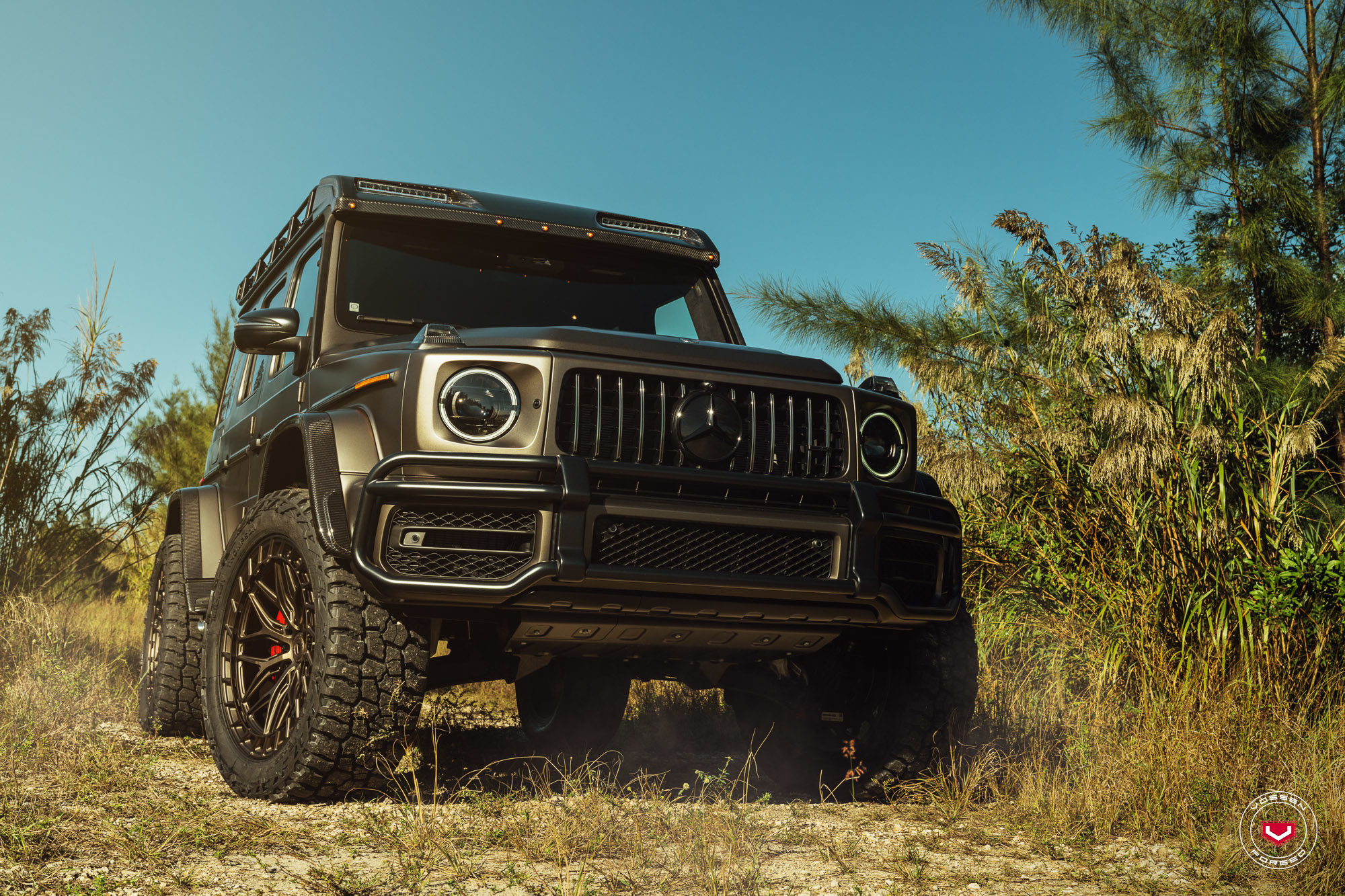 MERCEDES-AMG G63 4X4 SQUARED - LC3 SERIES: LC3-01T - Vossen Wheels