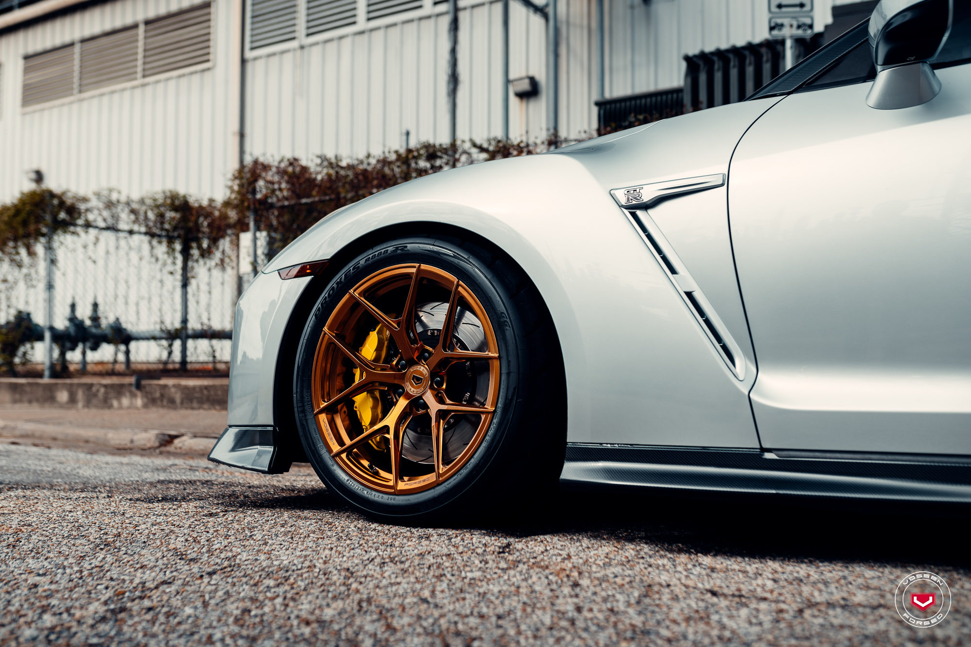 NISSAN GTR - SERIES 21: S21-01 - Vossen Wheels
