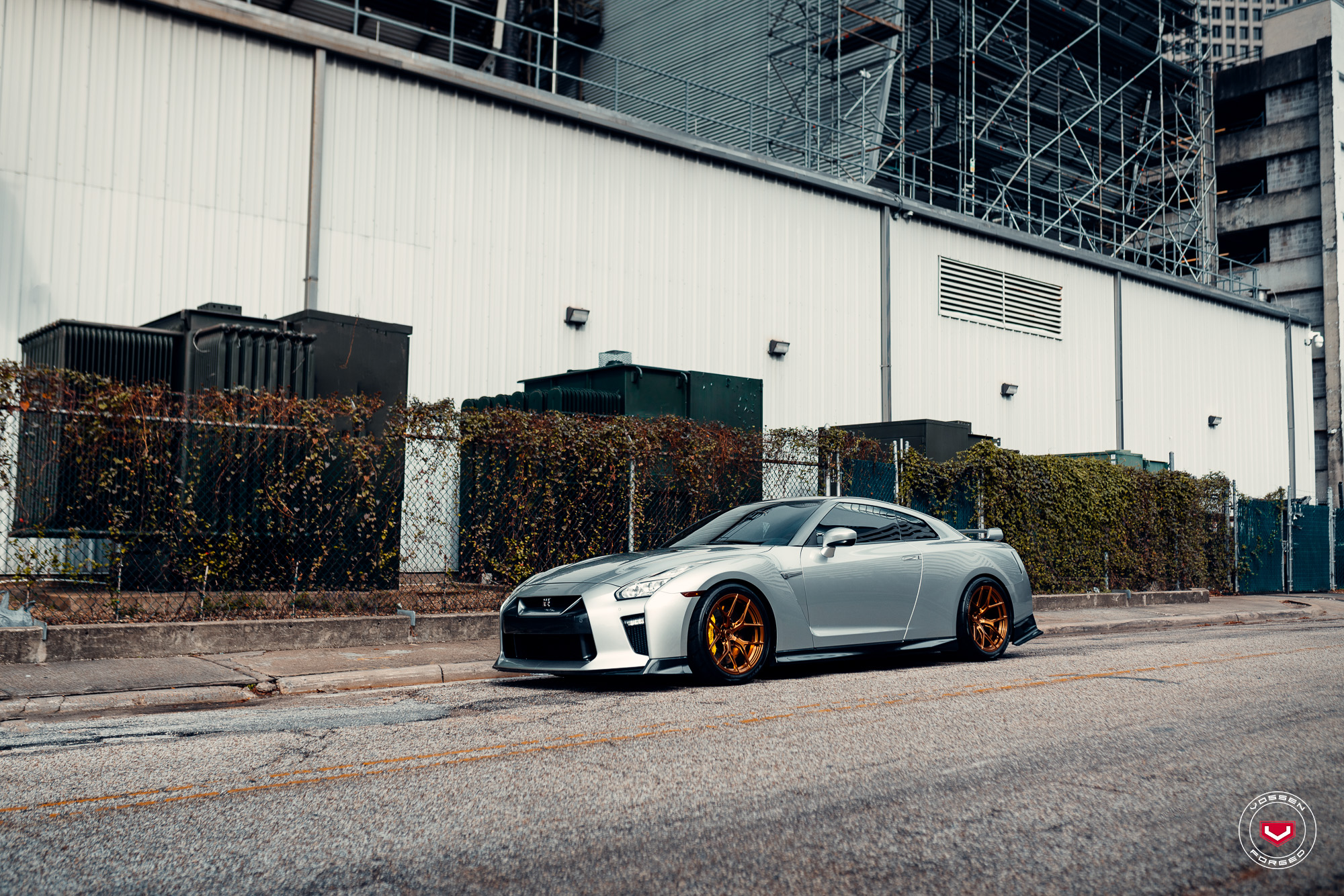 NISSAN GTR - SERIES 21: S21-01 - Vossen Wheels