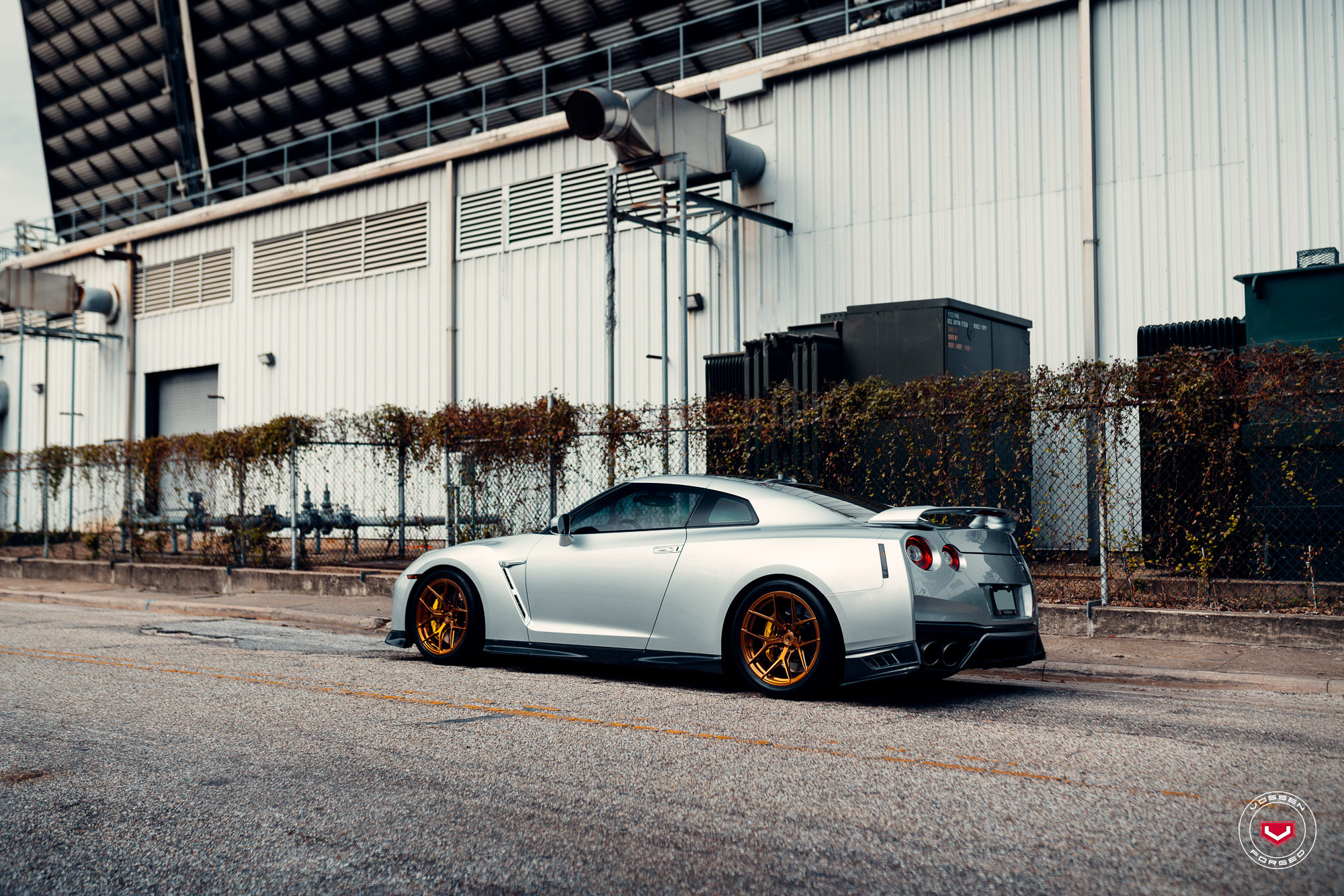 NISSAN GTR - SERIES 21: S21-01 - Vossen Wheels