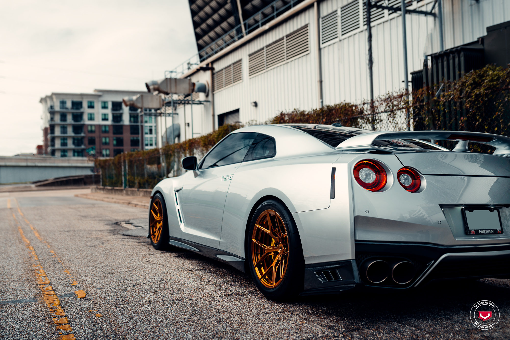 NISSAN GTR - SERIES 21: S21-01 - Vossen Wheels
