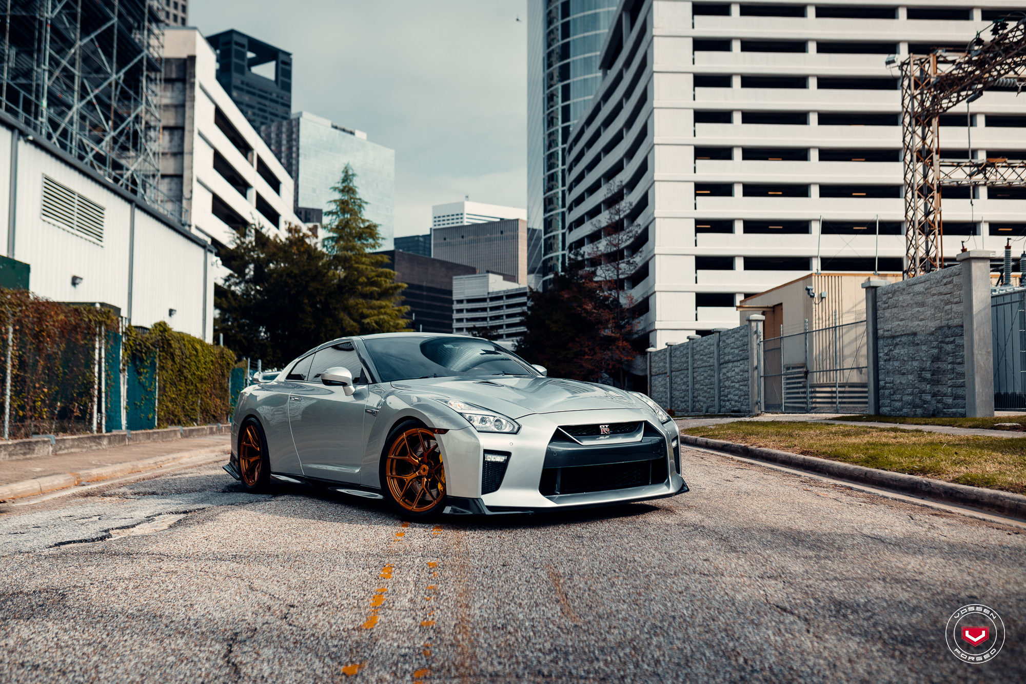 NISSAN GTR - SERIES 21: S21-01 - Vossen Wheels