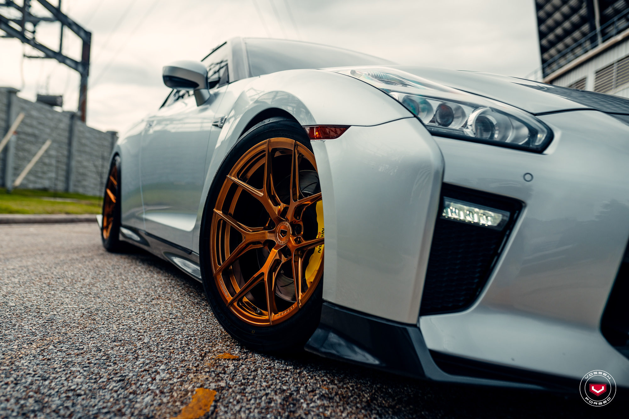 NISSAN GTR - SERIES 21: S21-01 - Vossen Wheels