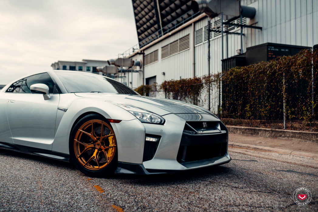 NISSAN GTR - SERIES 21: S21-01 - Vossen Wheels